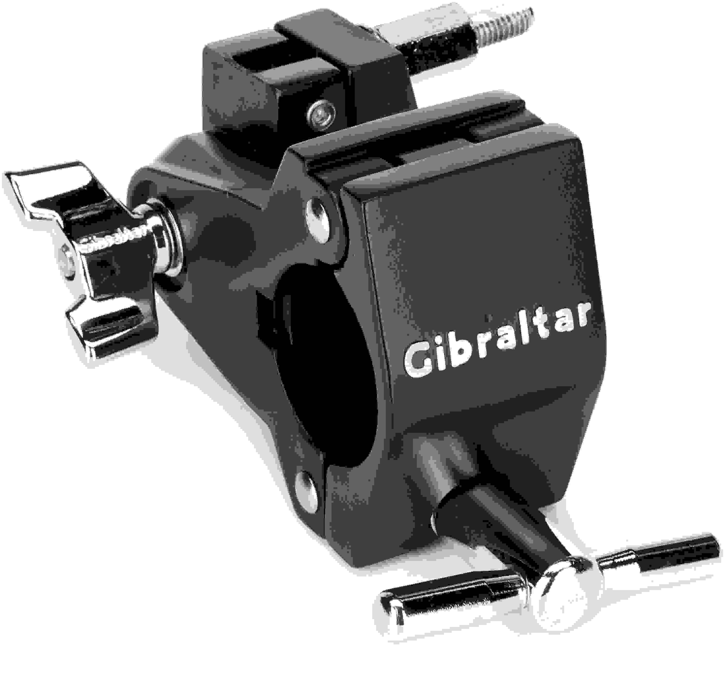 Gibraltar SC-GRSAMC Road Series Adjustable Multi Clamp - Black | Sweetwater