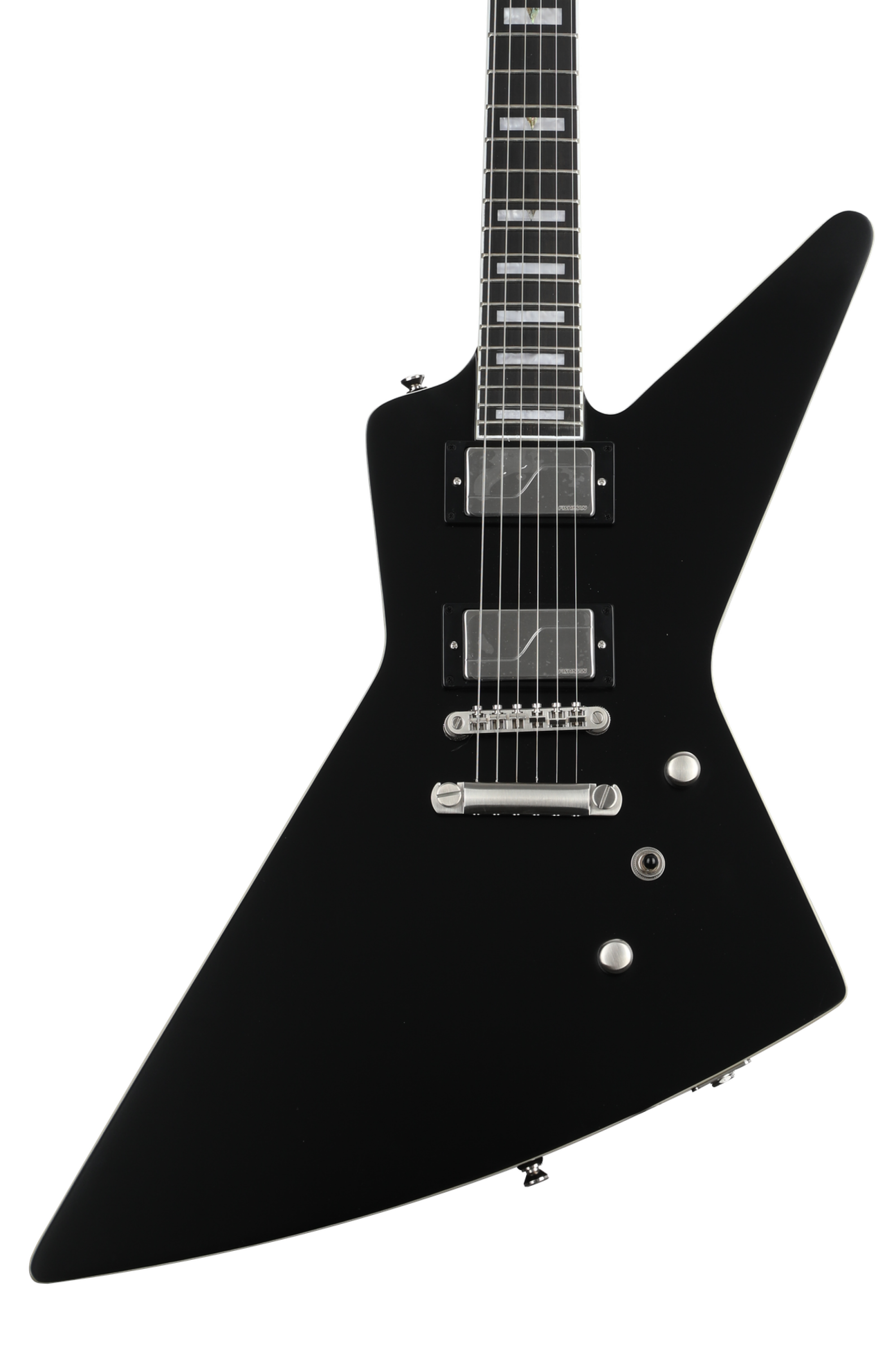 Epiphone Extura Prophecy Electric Guitar - Black Aged Gloss | Sweetwater