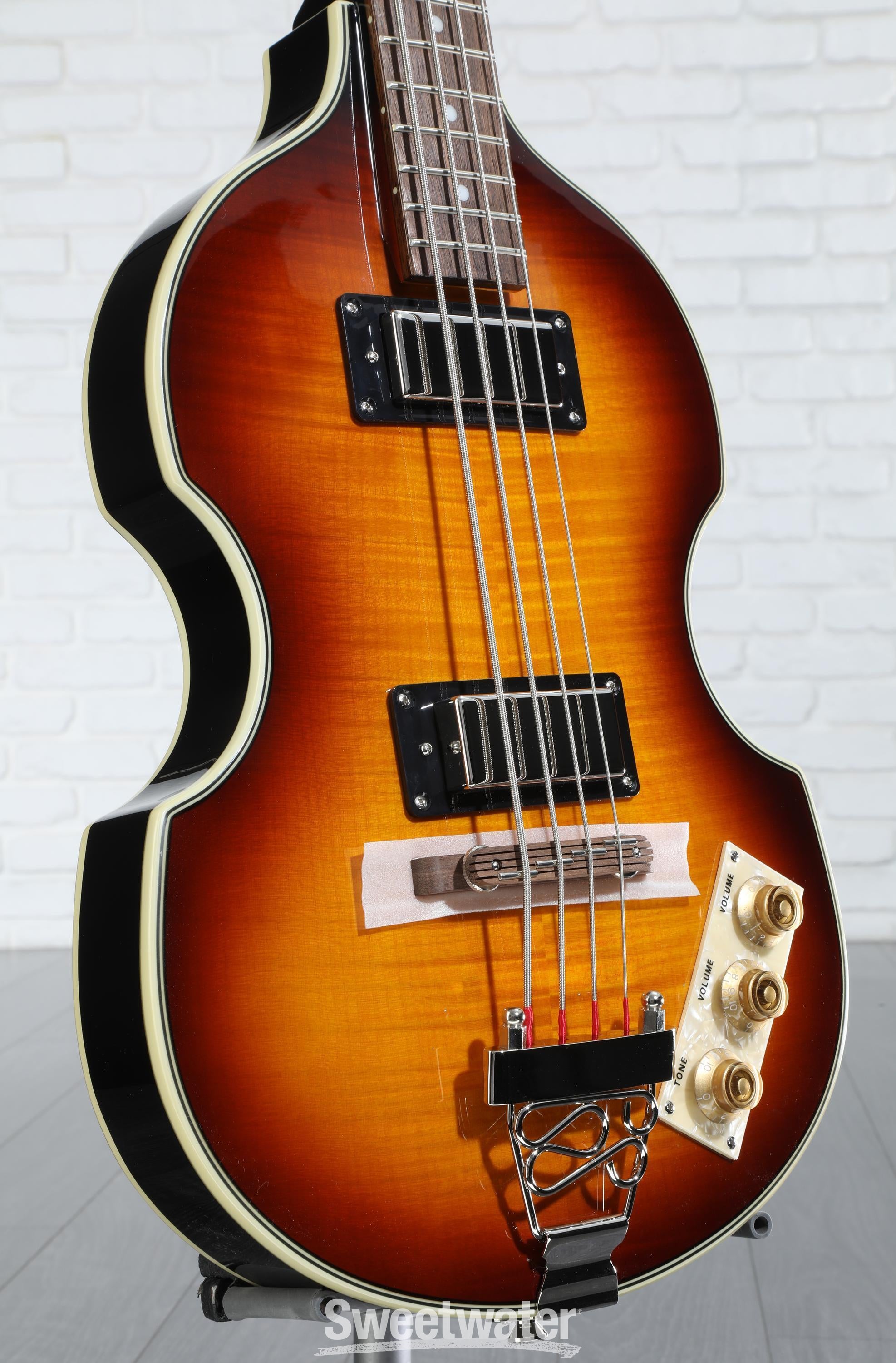 Epiphone Viola Bass - Vintage Sunburst | Sweetwater