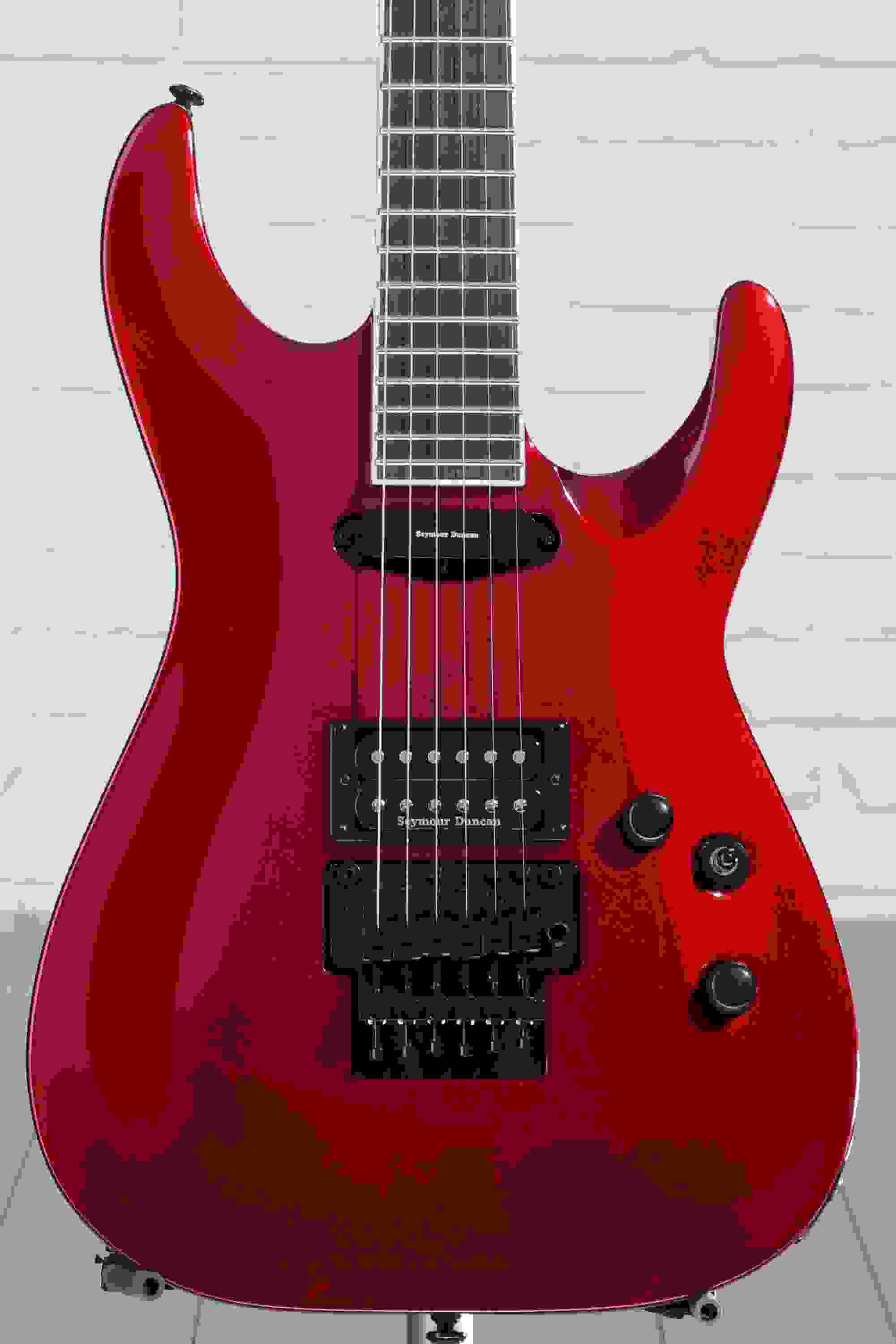 ESP LTD Horizon 87 Solidbody Electric Guitar - Candy Apple Red | Sweetwater