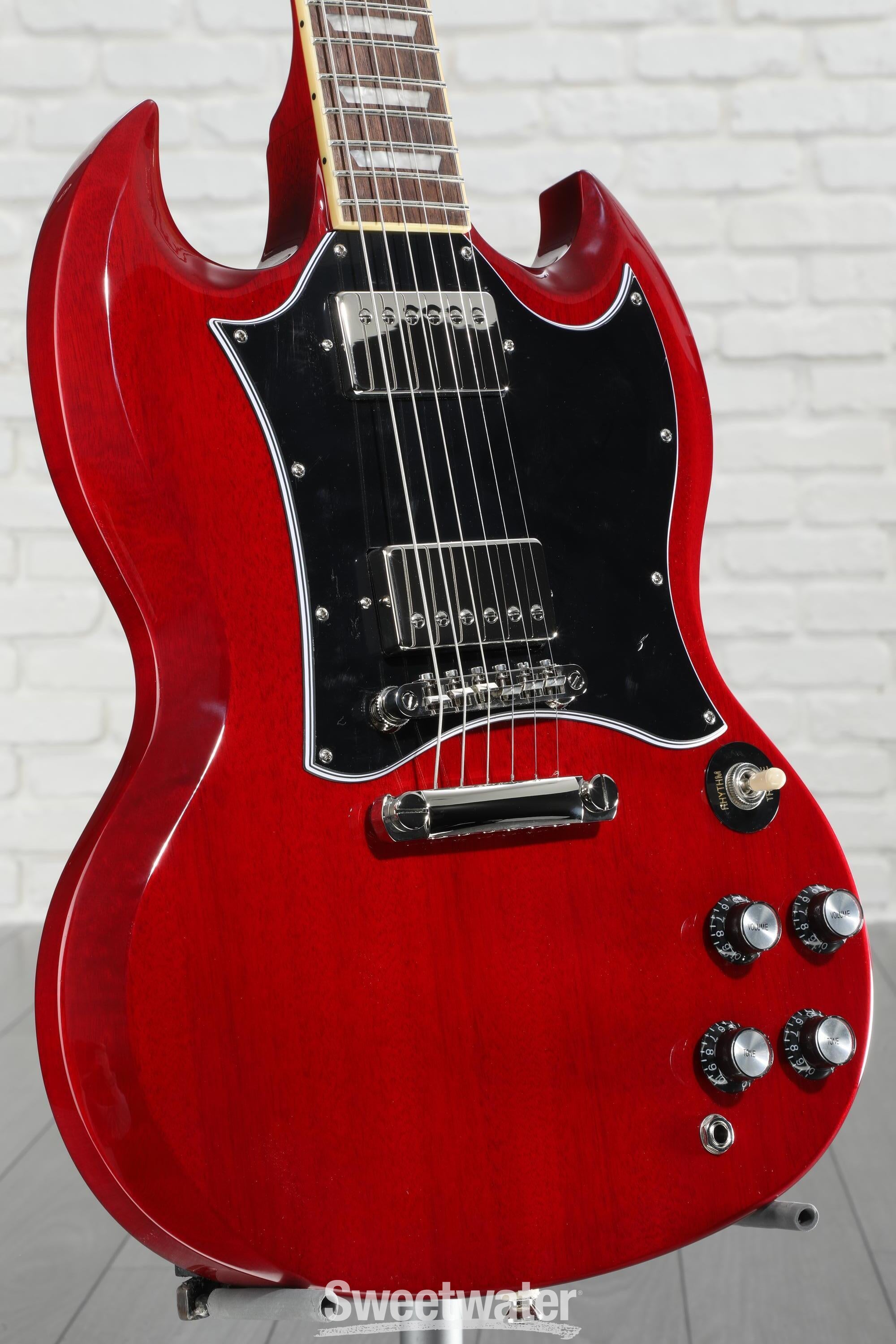Epiphone SG Standard Electric Guitar - Cherry | Sweetwater