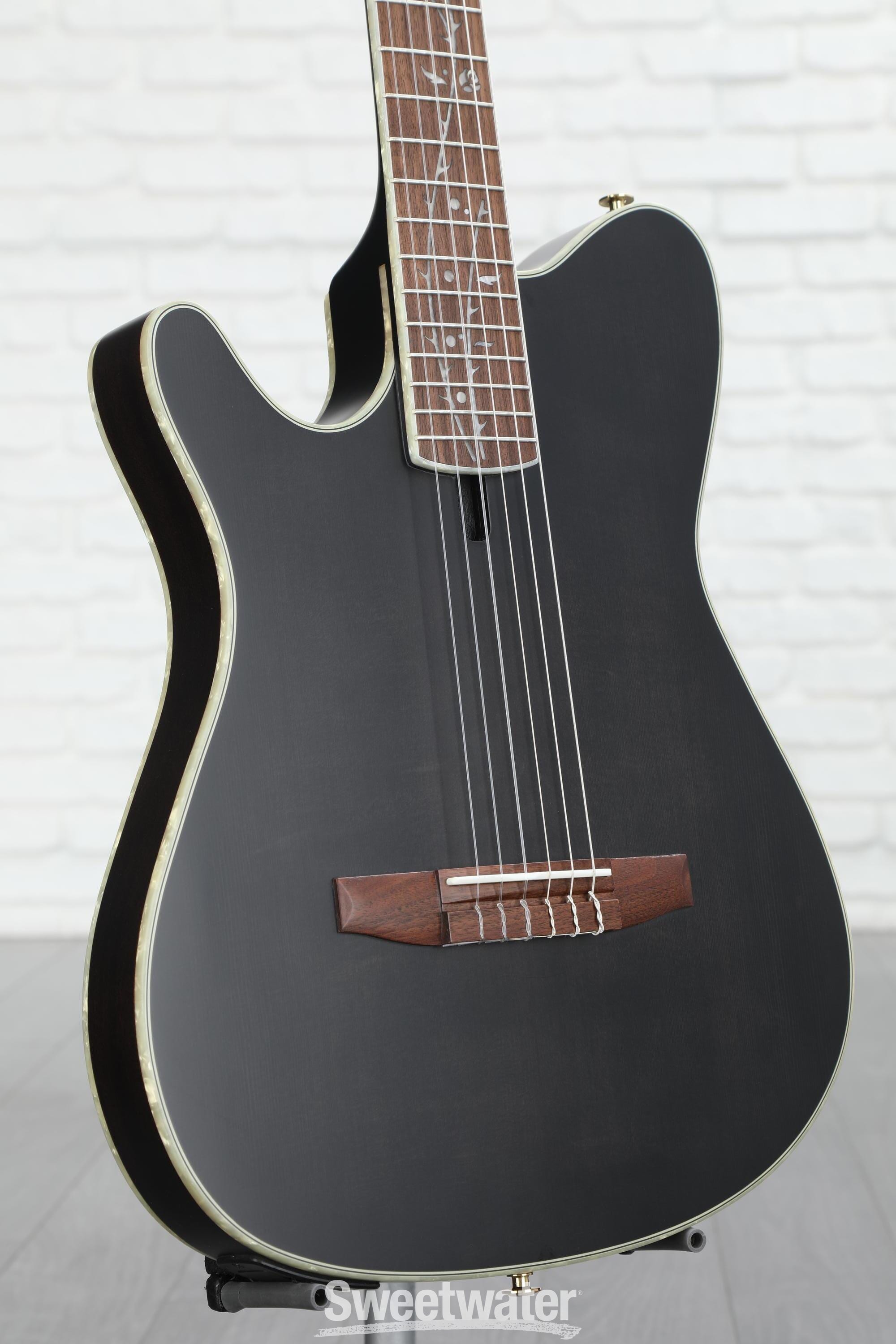 Ibanez TOD10N Tim Henson Signature Left-handed Nylon Acoustic-electric ...