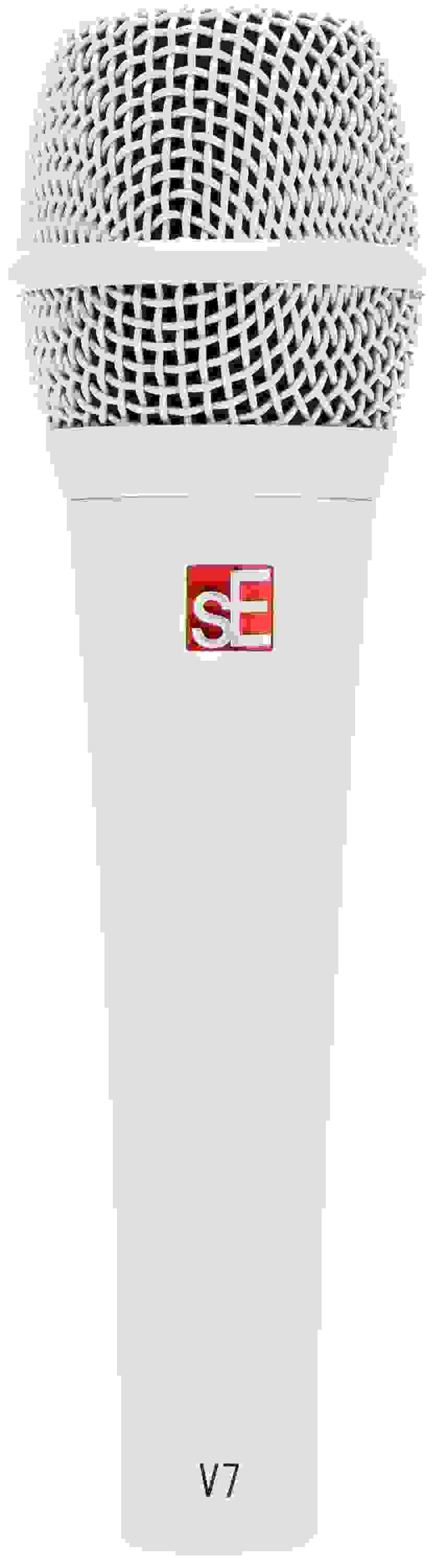 sE Electronics V7 Supercardioid Dynamic Handheld Vocal Microphone ...