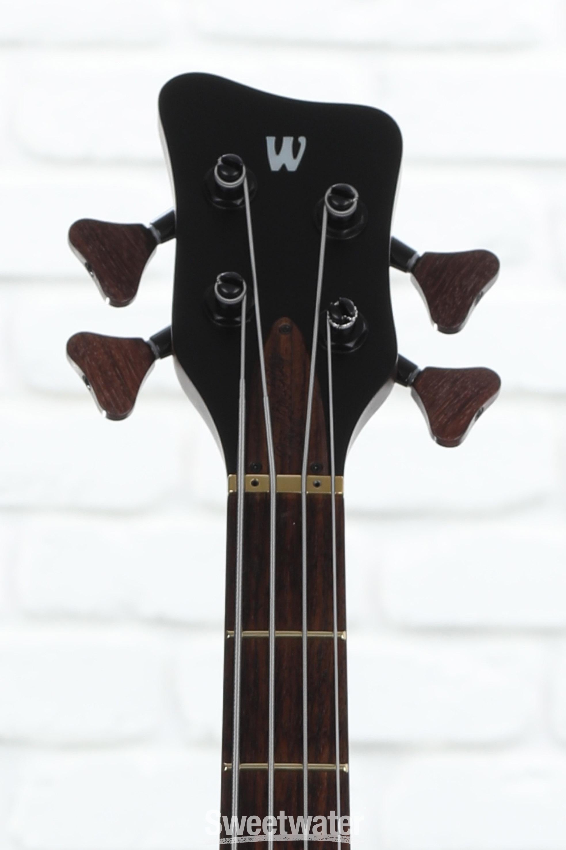 Warwick Masterbuilt Infinity 4-string Bass Guitar - Antique Tobacco ...