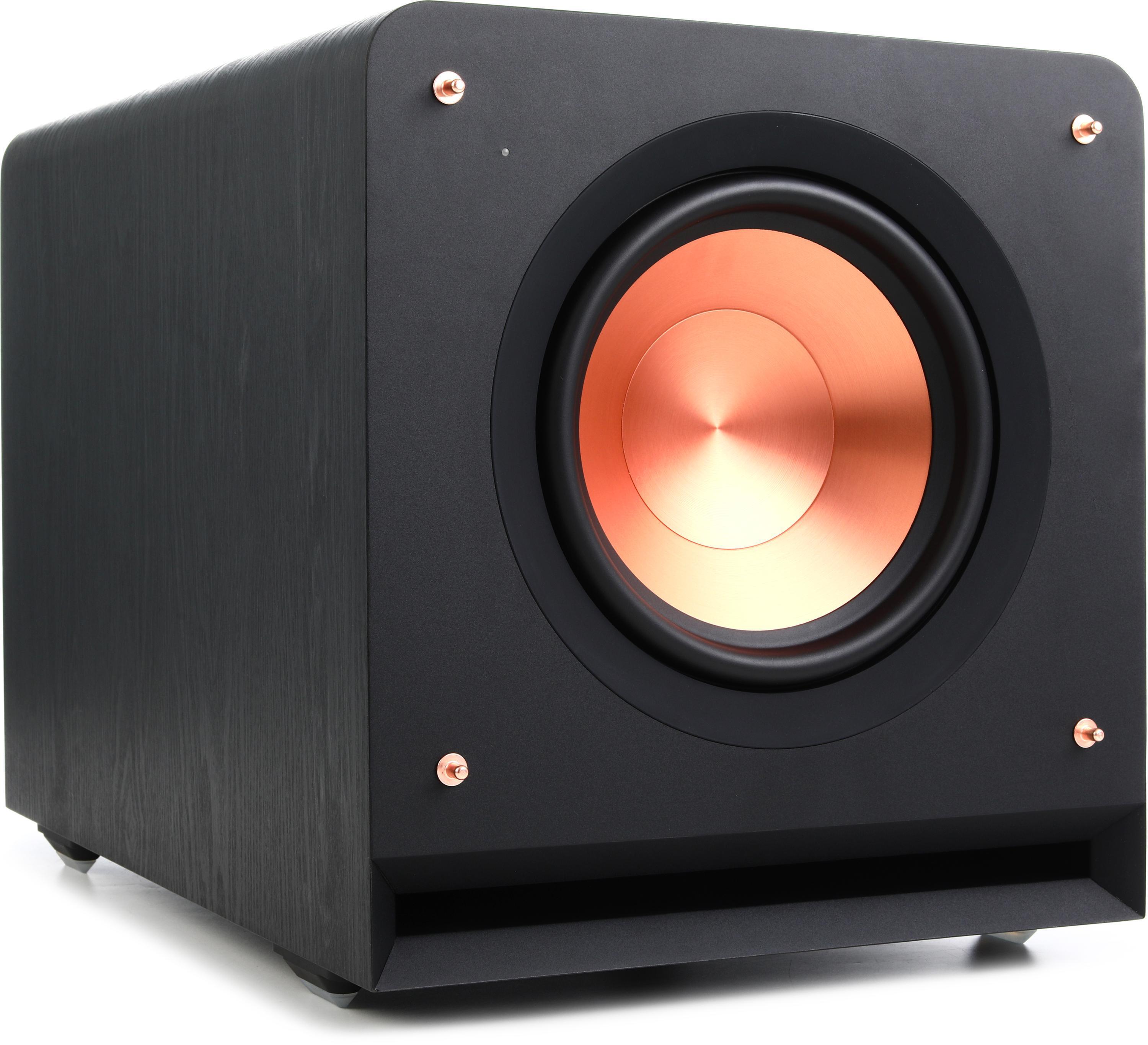 Klipsch RP-1000SW 10-inch High Excursion Subwoofer | Sweetwater