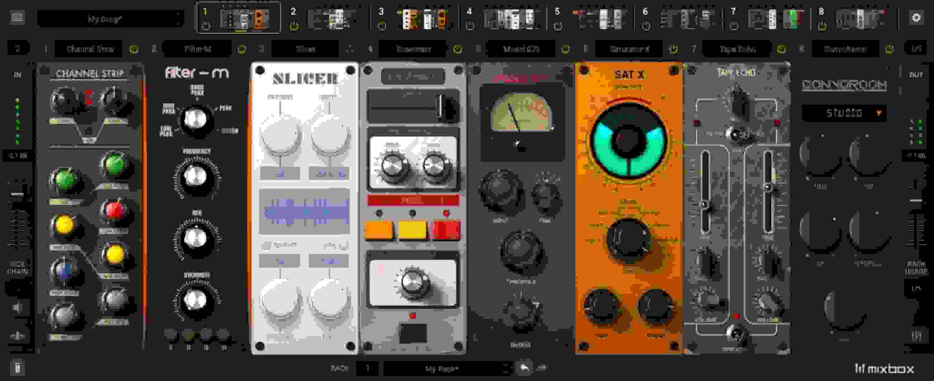 IK Multimedia MixBox Audio Effects Rack Plug-in | Sweetwater
