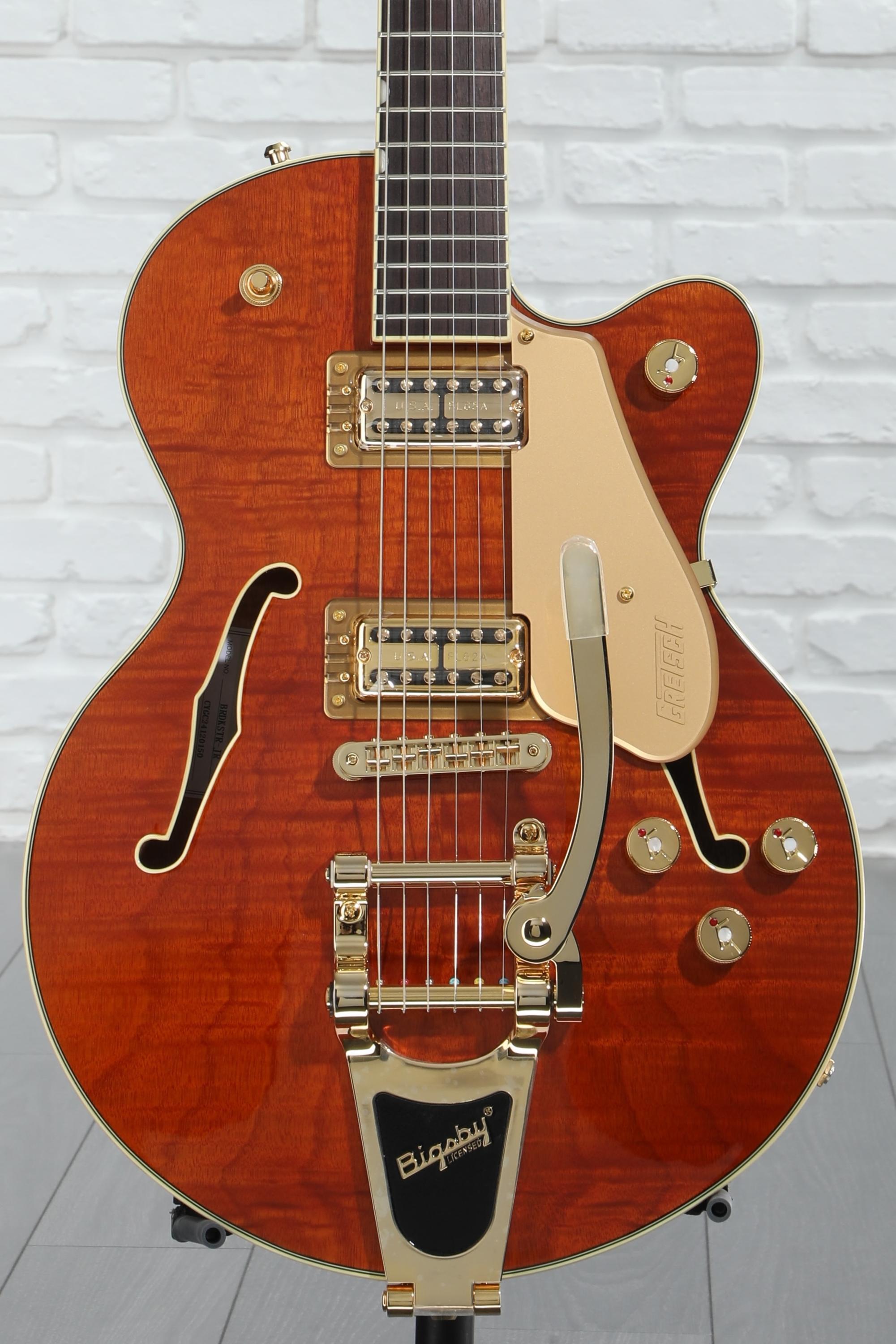 Gretsch LTD Broadkaster Jr. Semi-hollowbody Electric Guitar - Roundup ...