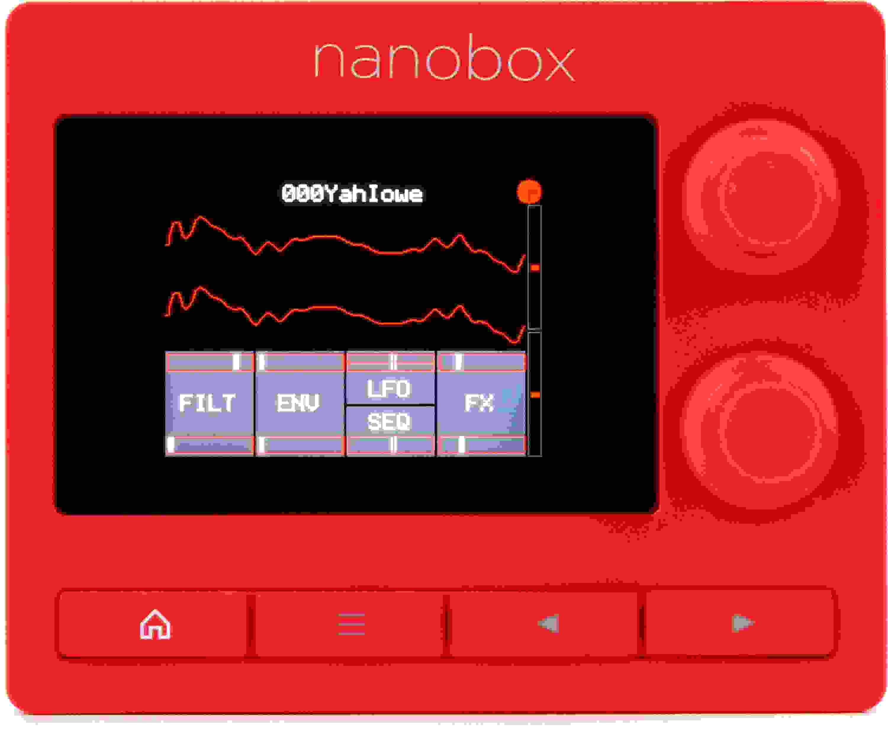 1010music Nanobox Fireball Wavetable Synthesizer Module | Sweetwater