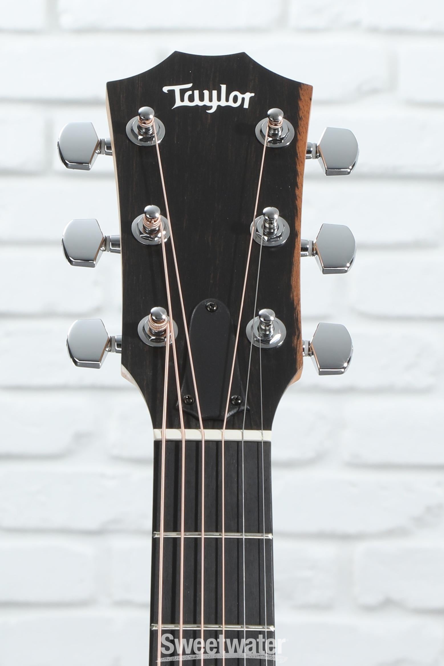 Taylor 214ce-K Acoustic-electric Guitar - Natural | Sweetwater