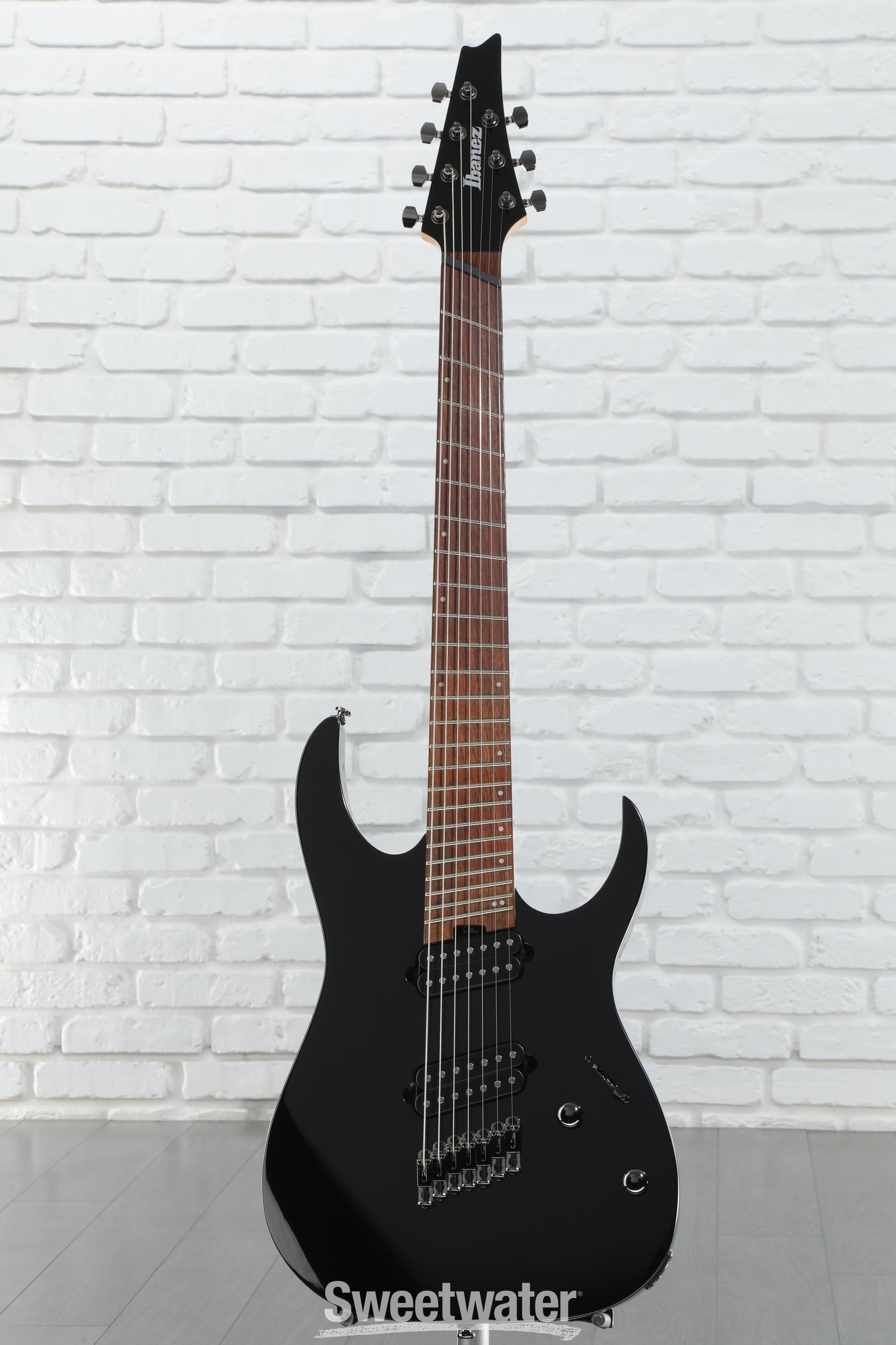 Ibanez RG Standard RGMS7 Multi-scale 7-string Electric Guitar - Black ...