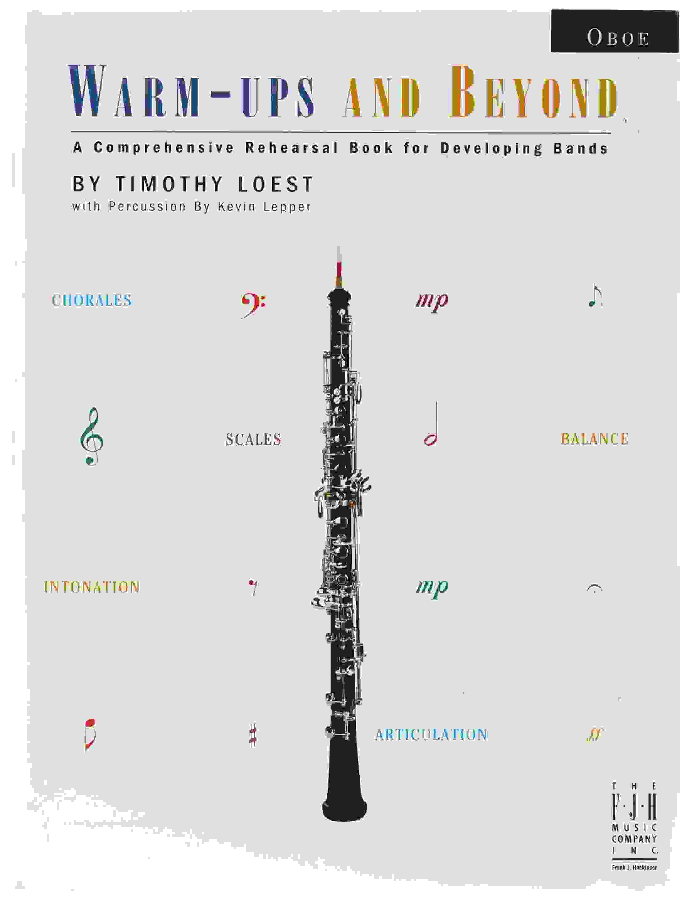 Alfred Warm-ups and Beyond - Oboe | Sweetwater