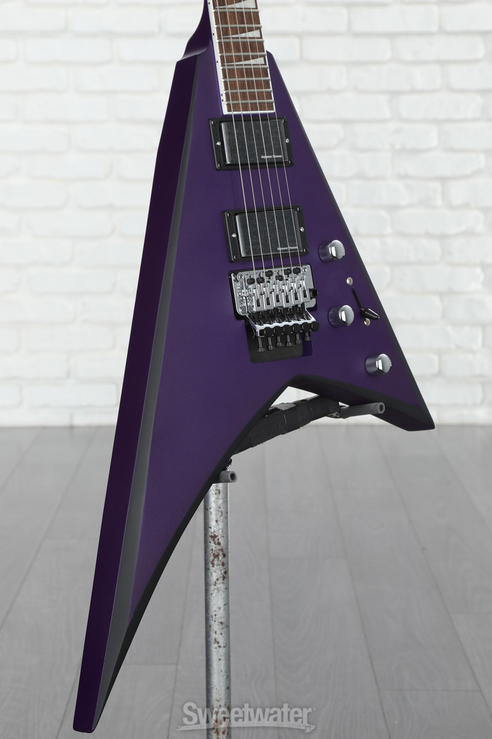 Jackson X Series Rhoads RRX24 Electric Guitar - Purple Metallic with ...