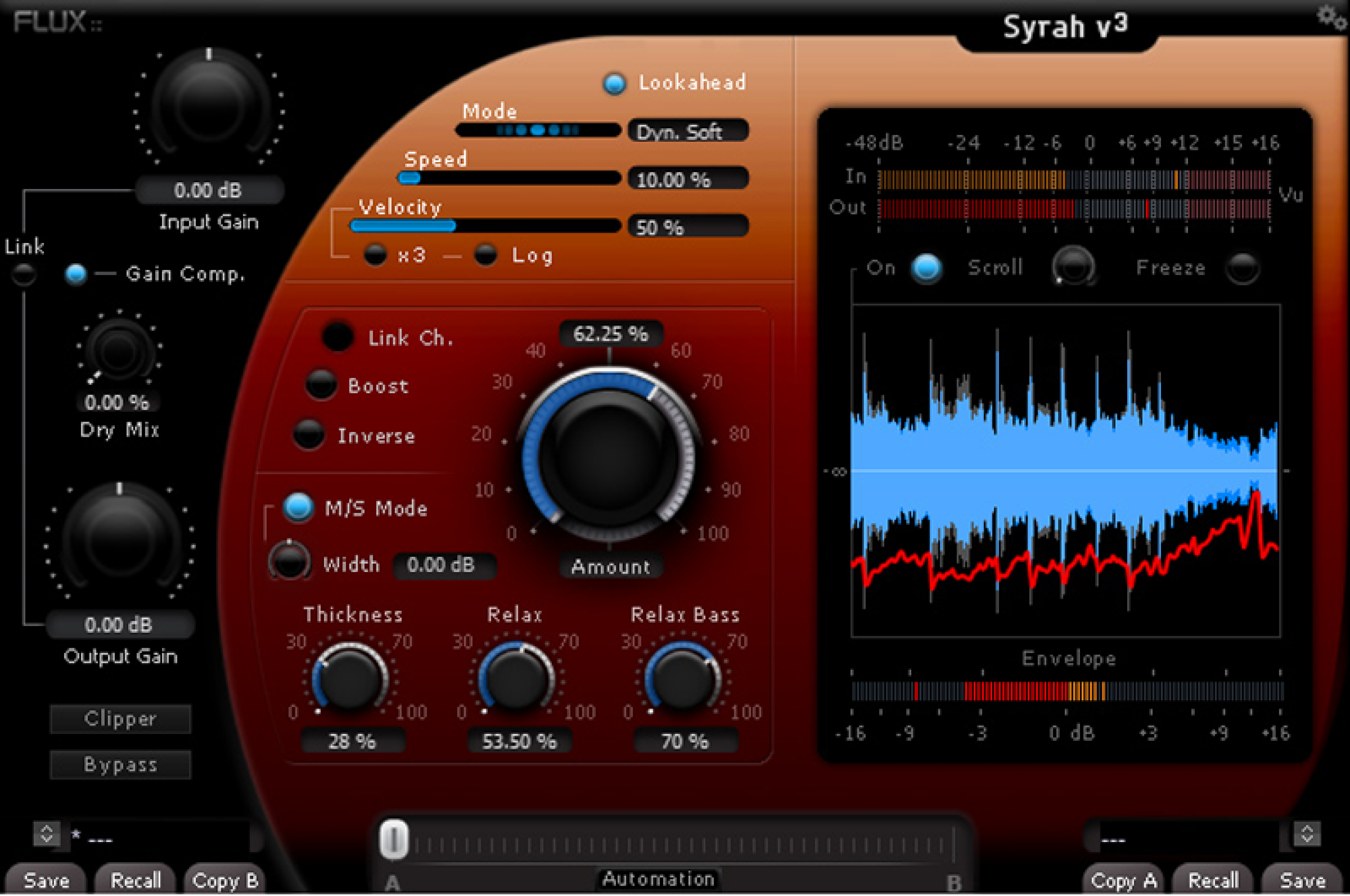 Flux Syrah v3 Adaptive Dynamics Plug-in | Sweetwater