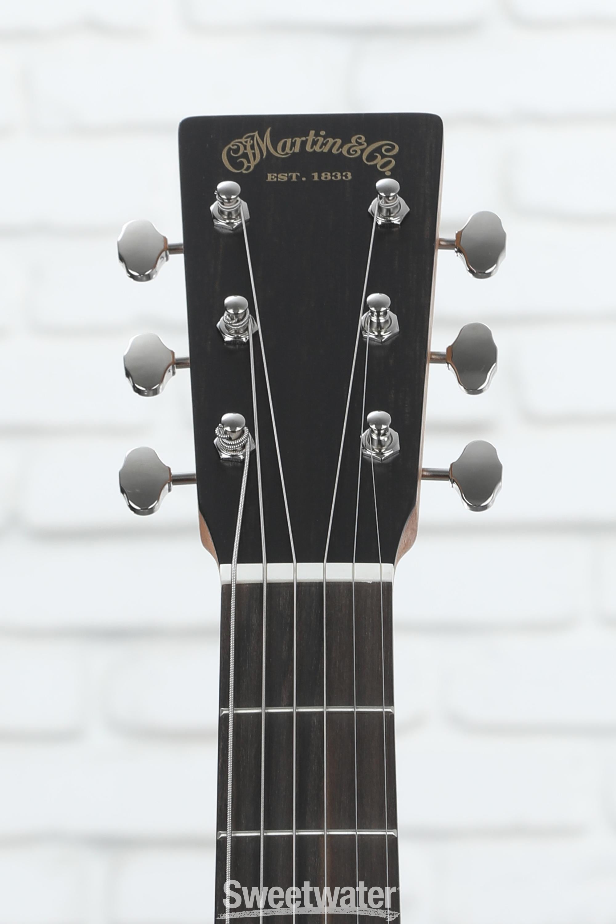 Martin OM Biosphere Acoustic Guitar - Natural | Sweetwater