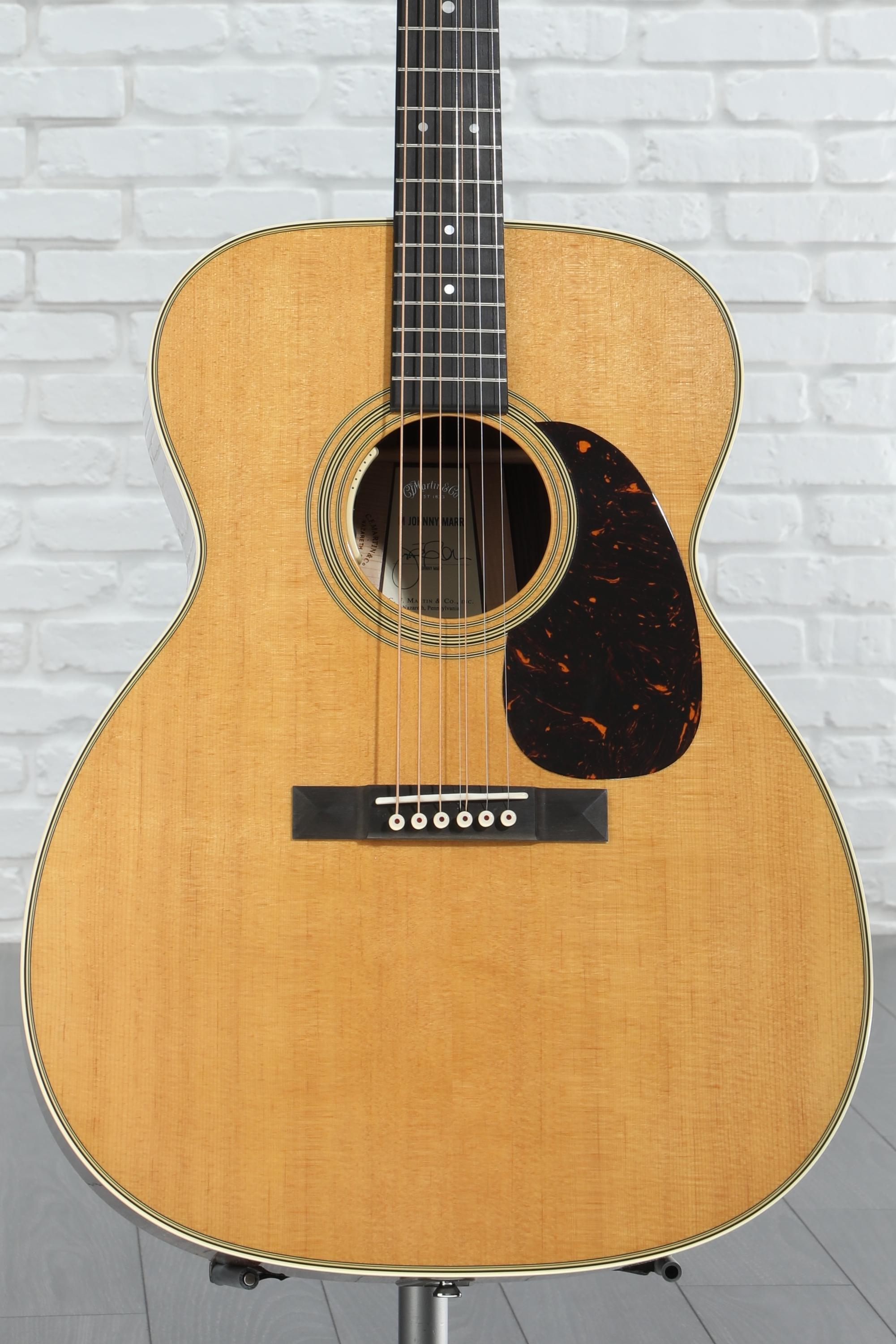 Martin M-7 Johnny Marr 7-string Acoustic-electric Guitar - Natural ...