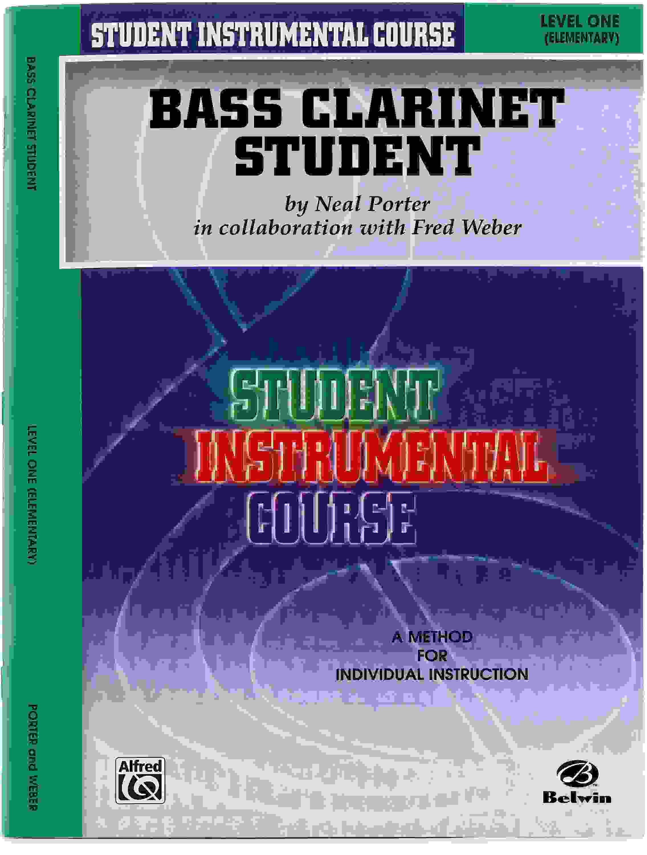 Alfred Student Instrumental Course - Bass Clarinet, Level 1 | Sweetwater