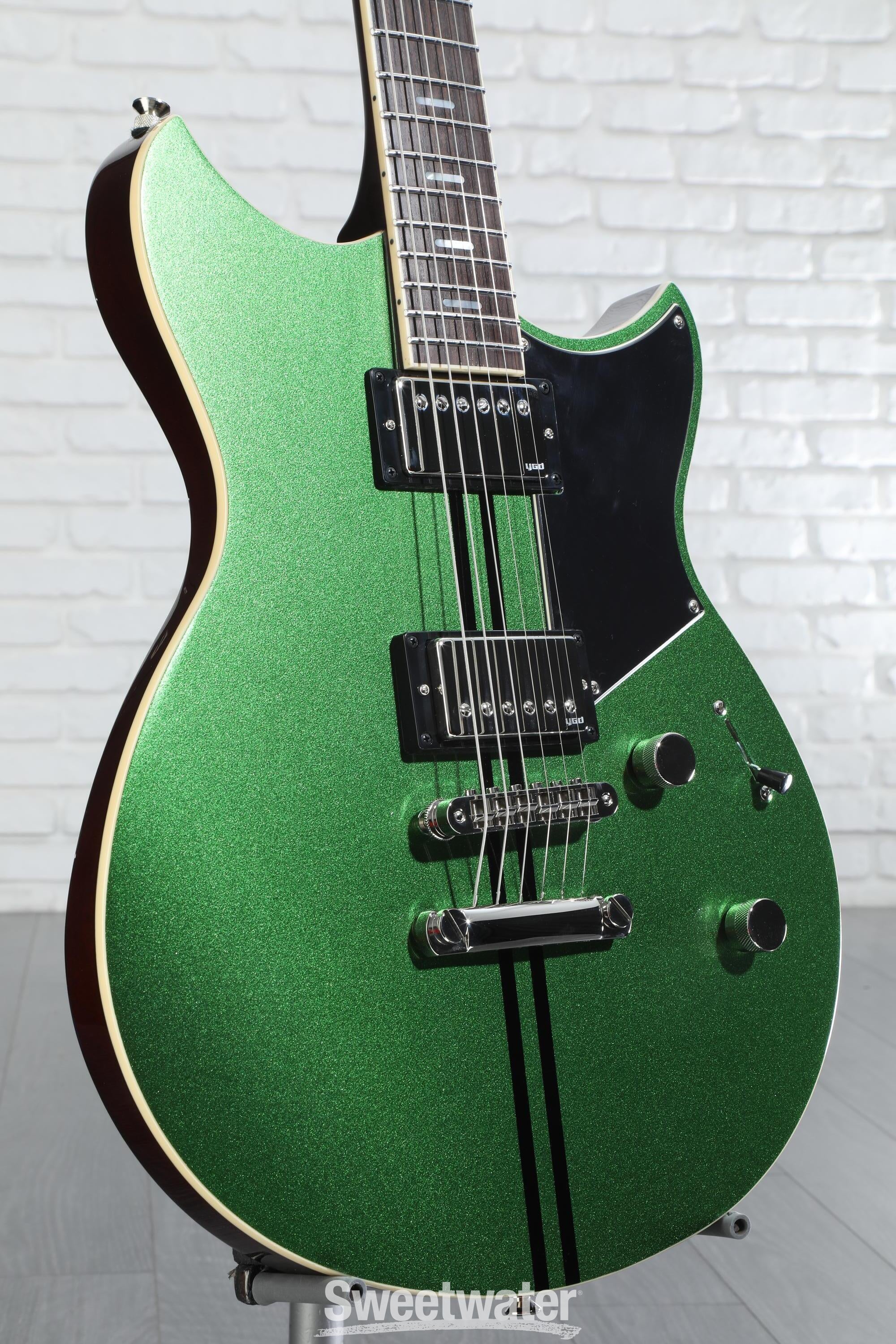 Yamaha Revstar Standard RSS20 Electric Guitar - Flash Green | Sweetwater