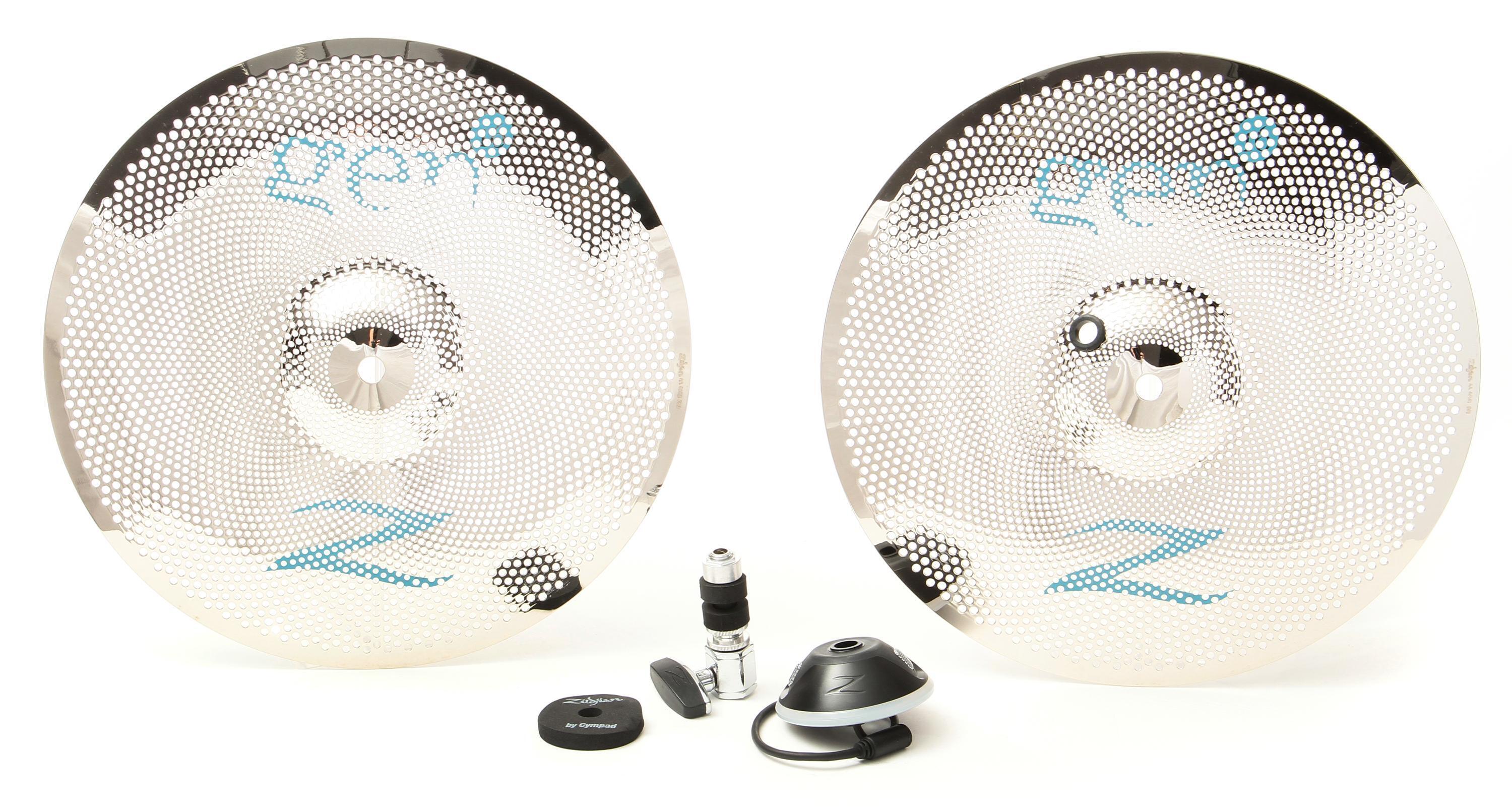 Gen16 Acoustic Electric Hi Hat Pair - 13" | Sweetwater