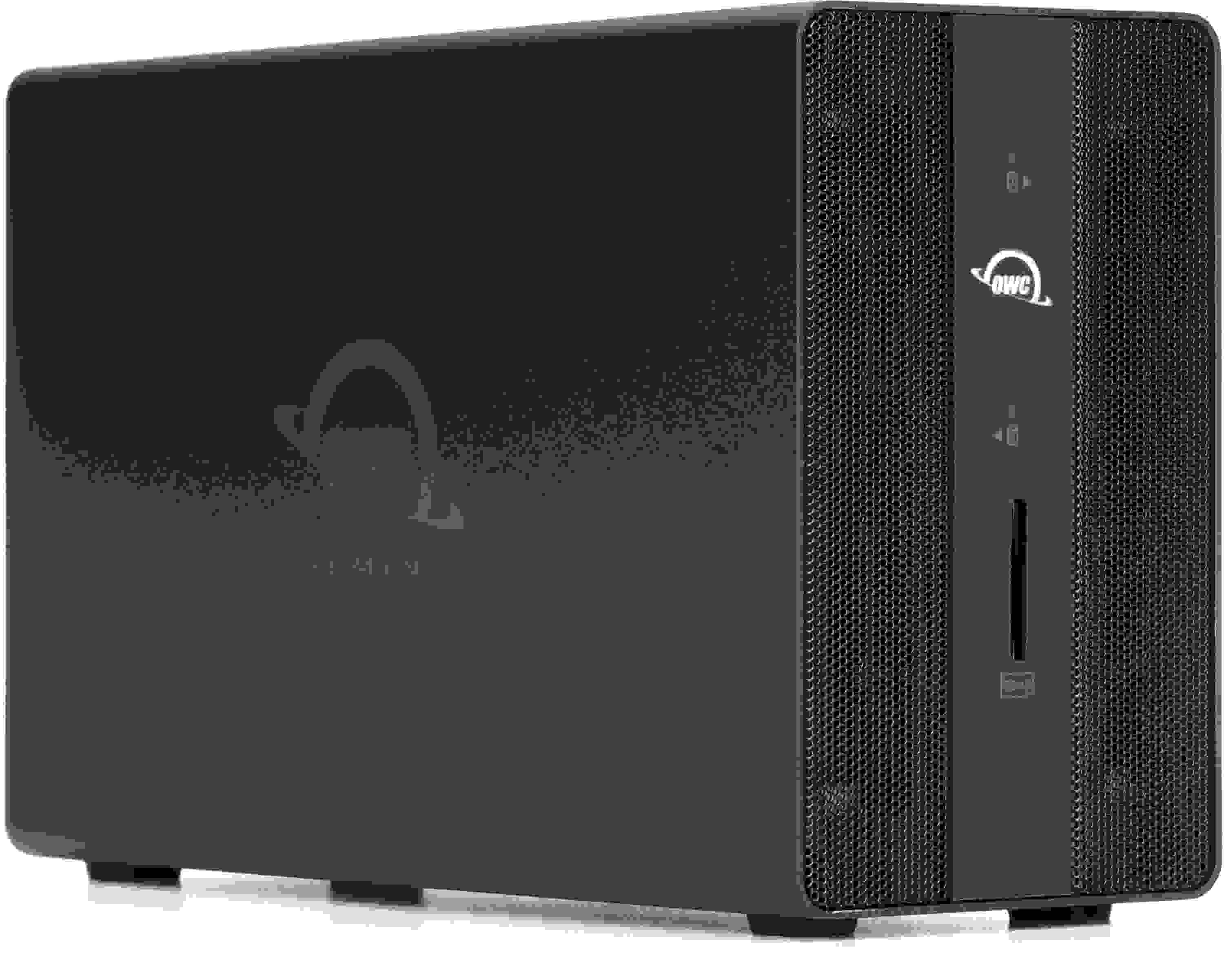 OWC Gemini Thunderbolt Dock and Dual-bay RAID Enclosure - 16TB | Sweetwater