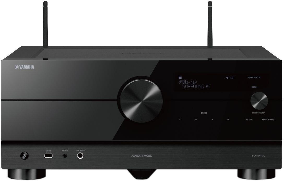 Yamaha RX-A4A AVENTAGE 7.2-channel Network A/V Receiver - Black ...