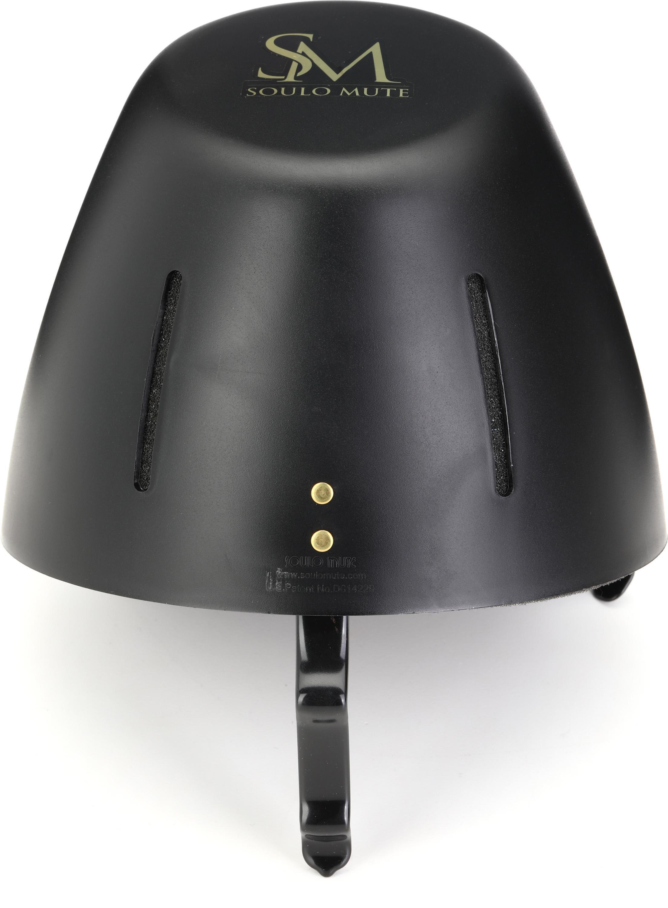 Soulo Mute SM5812 Trombone Bucket Mute - 8.25- to 8.5-inch Bell ...