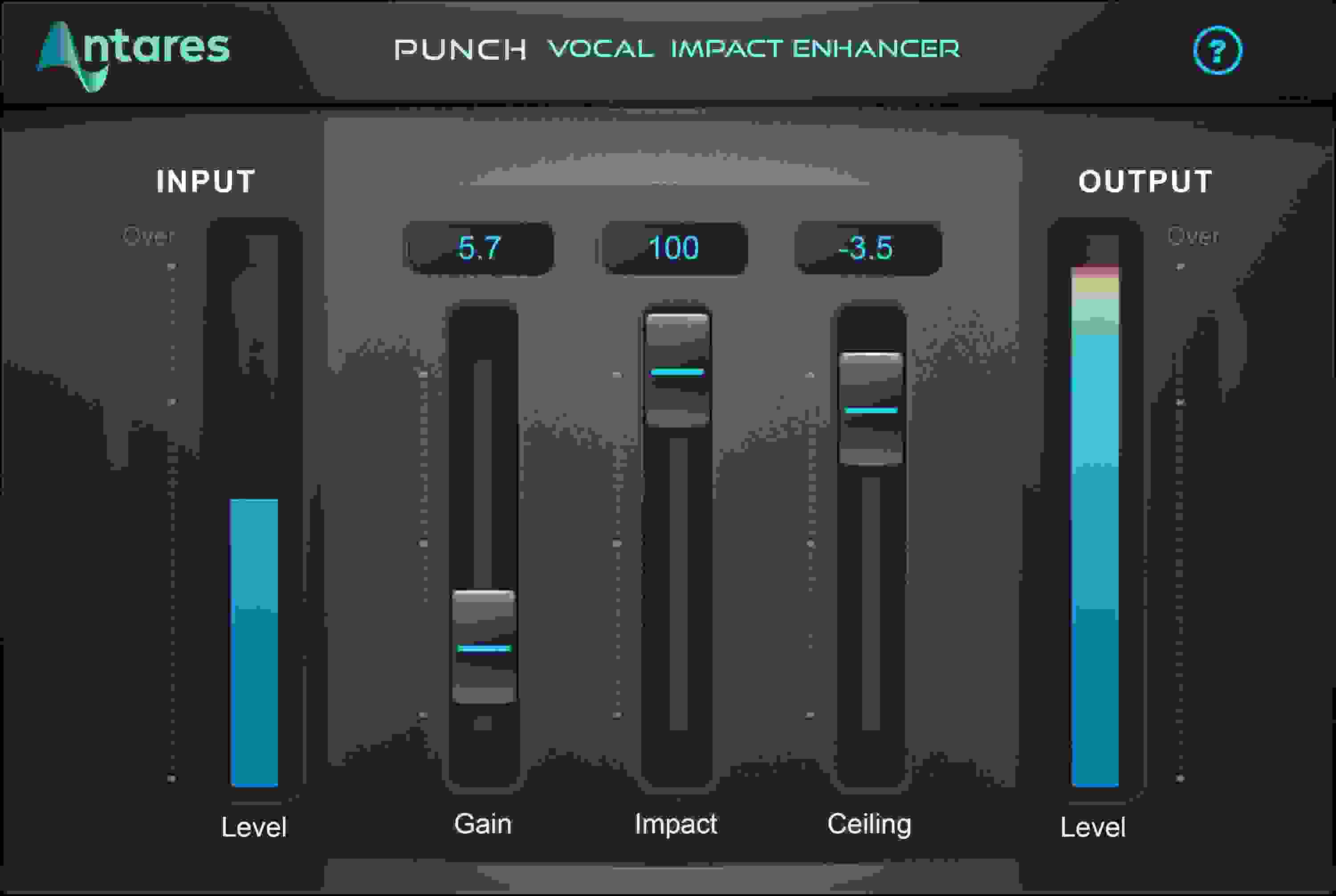 Antares PUNCH Evo Vocal Impact Enhancer Plug-in | Sweetwater