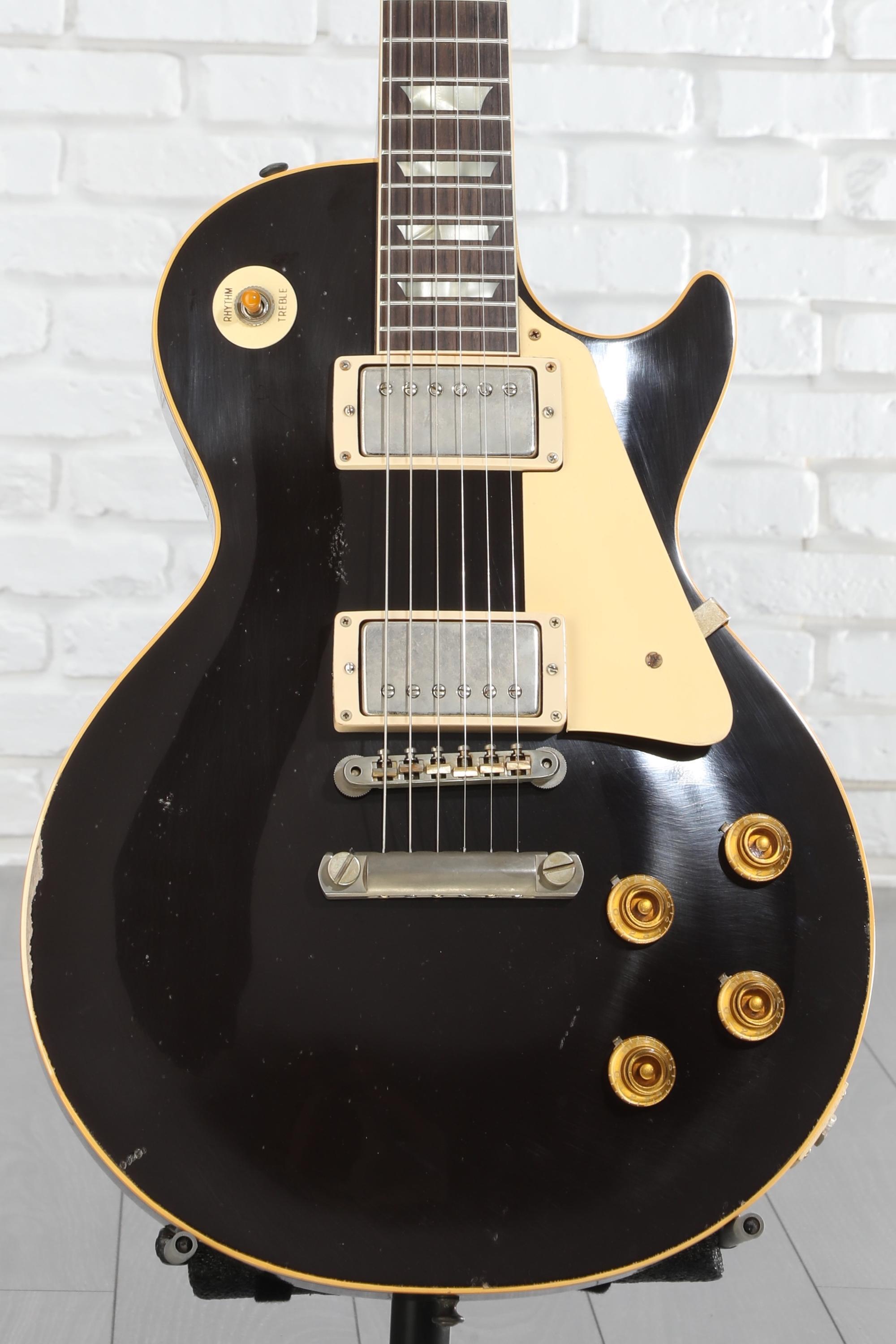 Gibson Custom Dealer Select 1957 Les Paul Standard Electric Guitar ...