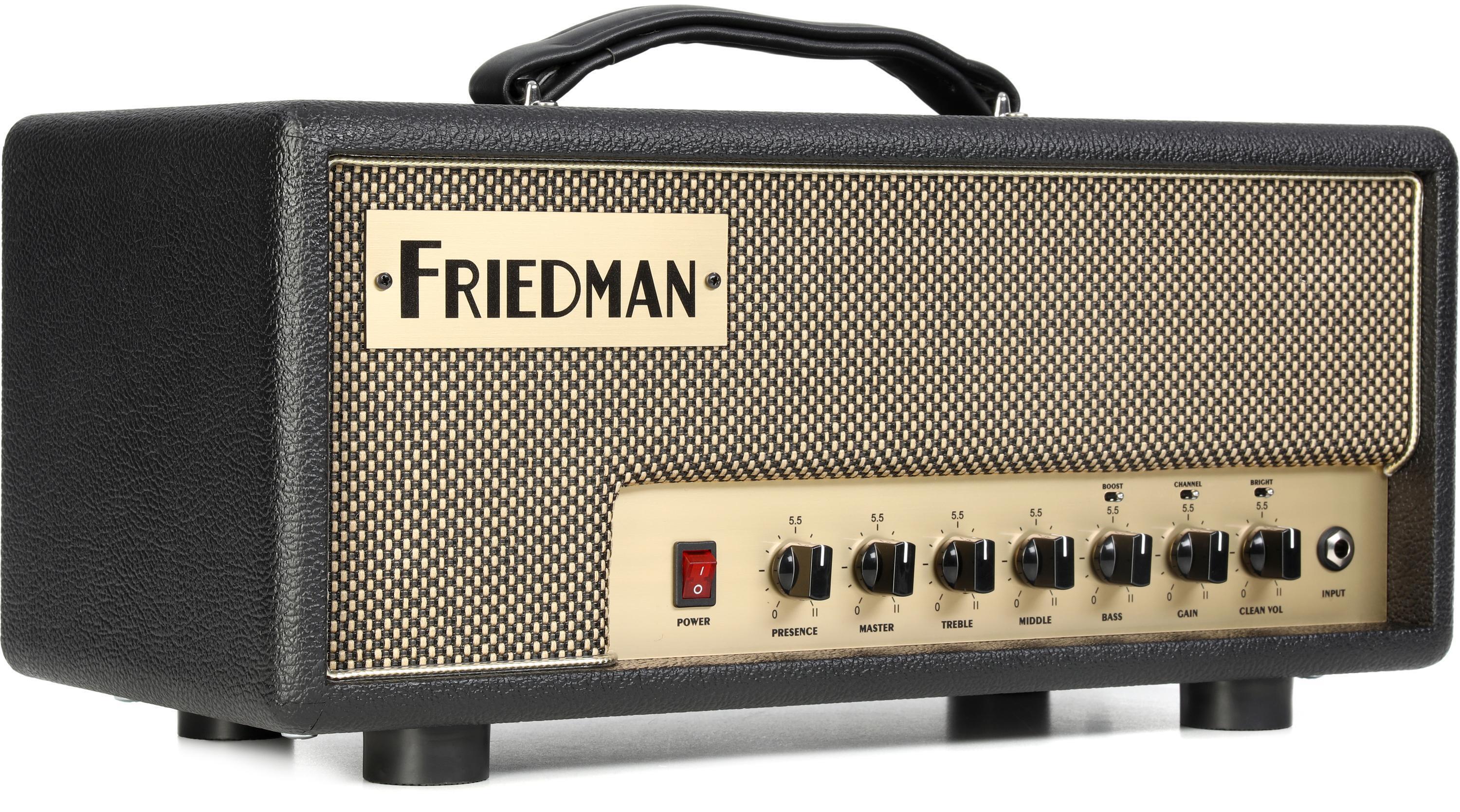 Friedman Runt-20 - 20-watt Tube Head | Sweetwater