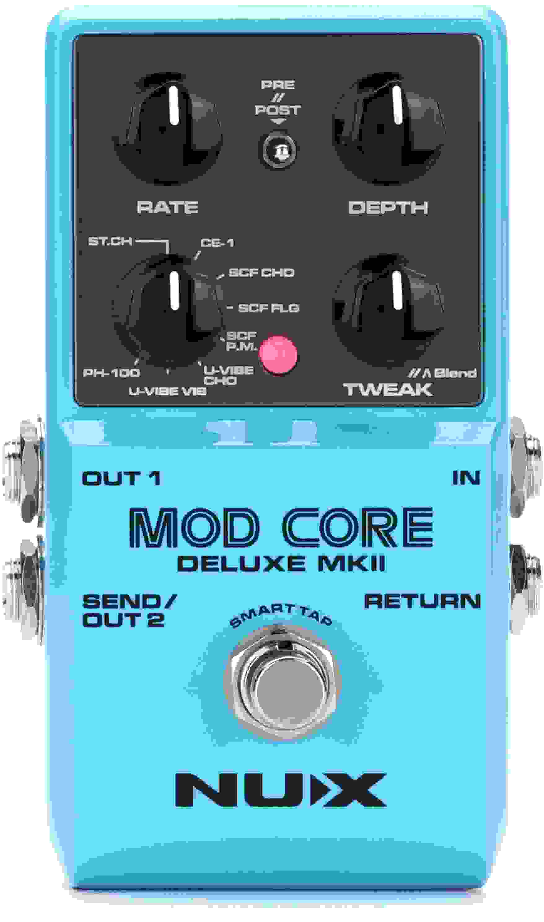 NUX Mod Core Deluxe MKII Modulation Pedal | Sweetwater