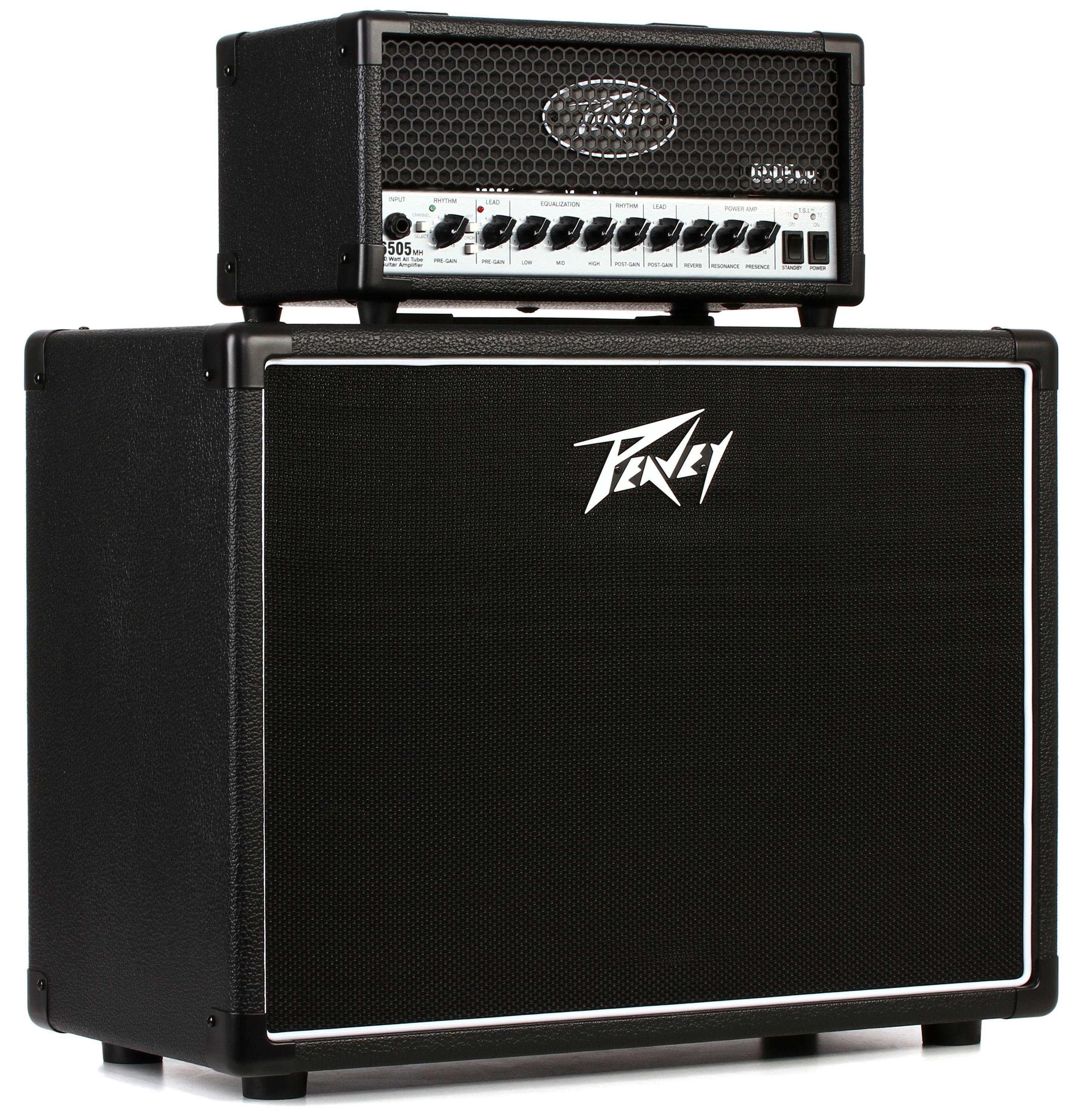 Peavey 6505 112 Mini Stack 20-watt Tube Head with 1x12" Cabinet ...