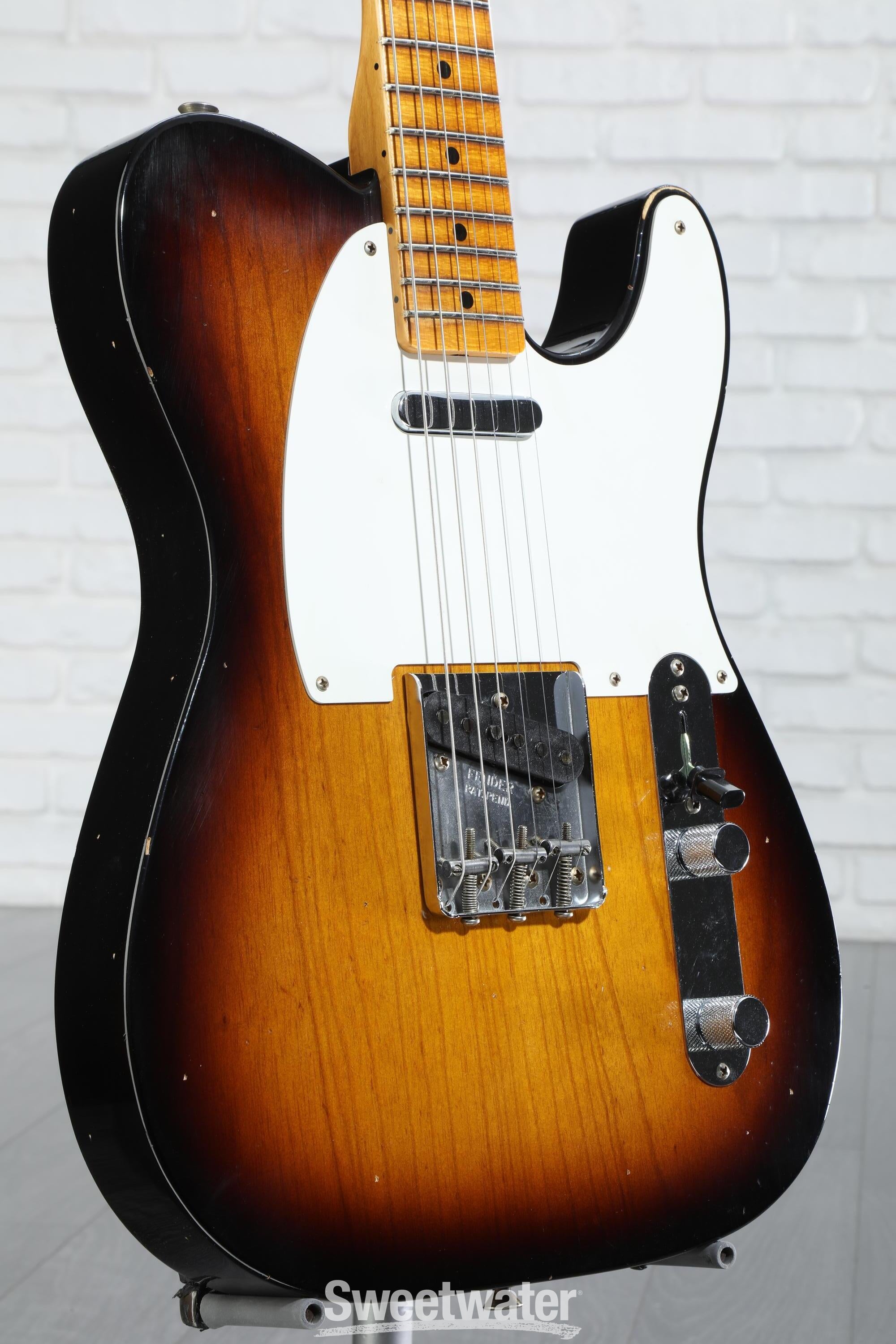Fender Custom Shop '57 Telecaster Journeyman Relic Electric Guitar ...
