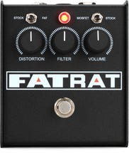 Pro Co FAT RAT Distortion Pedal | Sweetwater