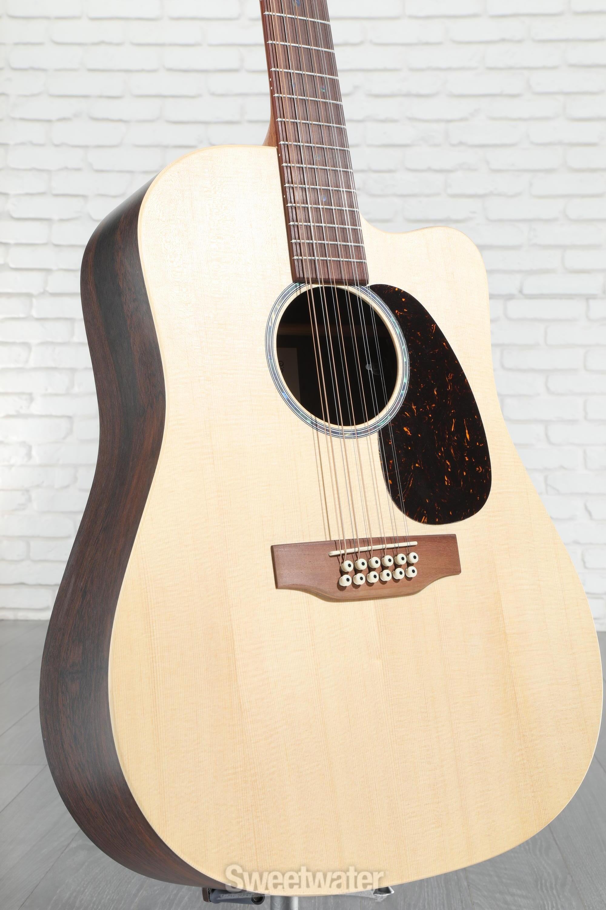 Martin DC-X2E 12-string Acoustic-electric Guitar - Brazilian Rosewood ...