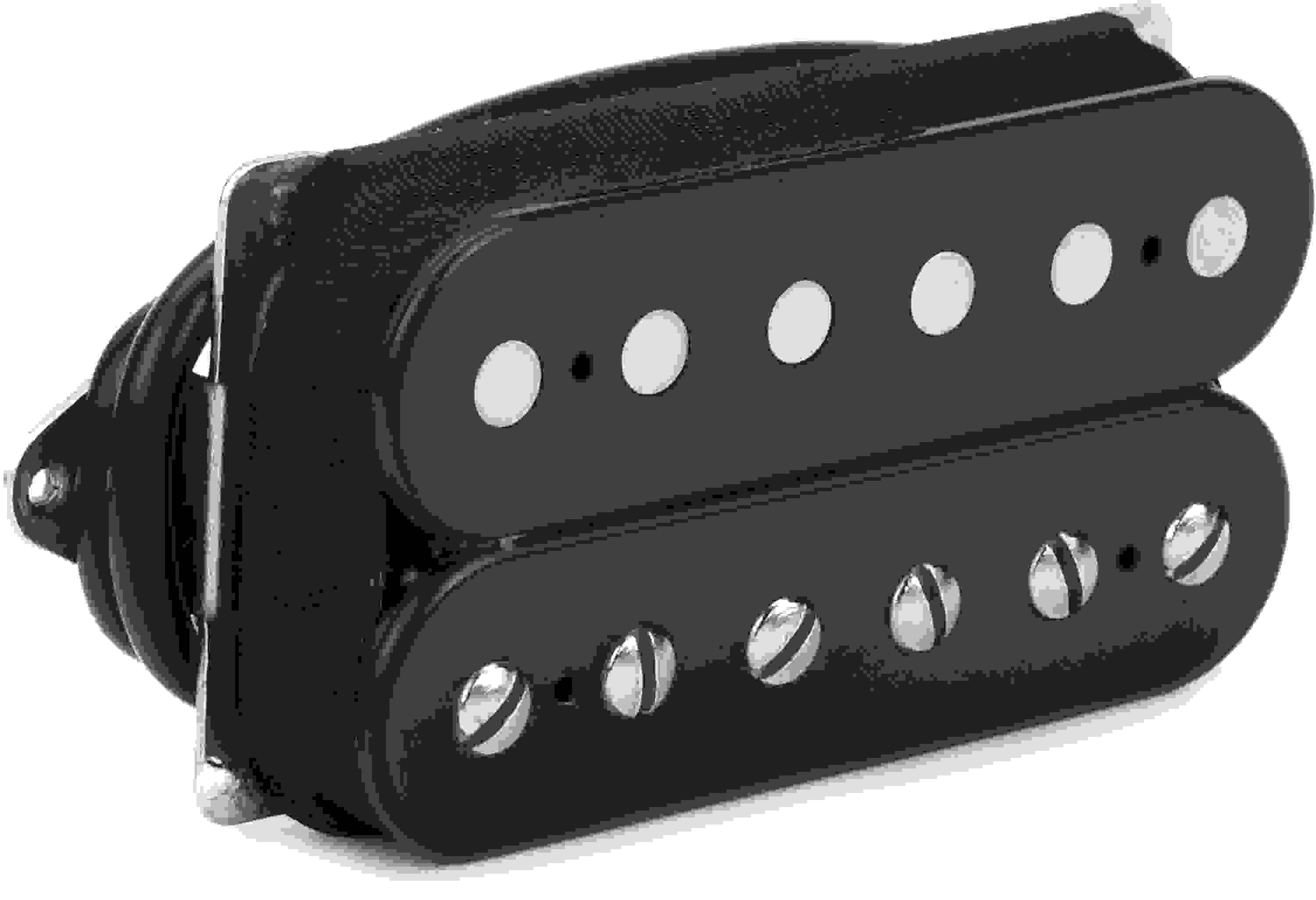 DiMarzio AT-1 Andy Timmons Bridge Humbucker Pickup - F-spaced - Black ...