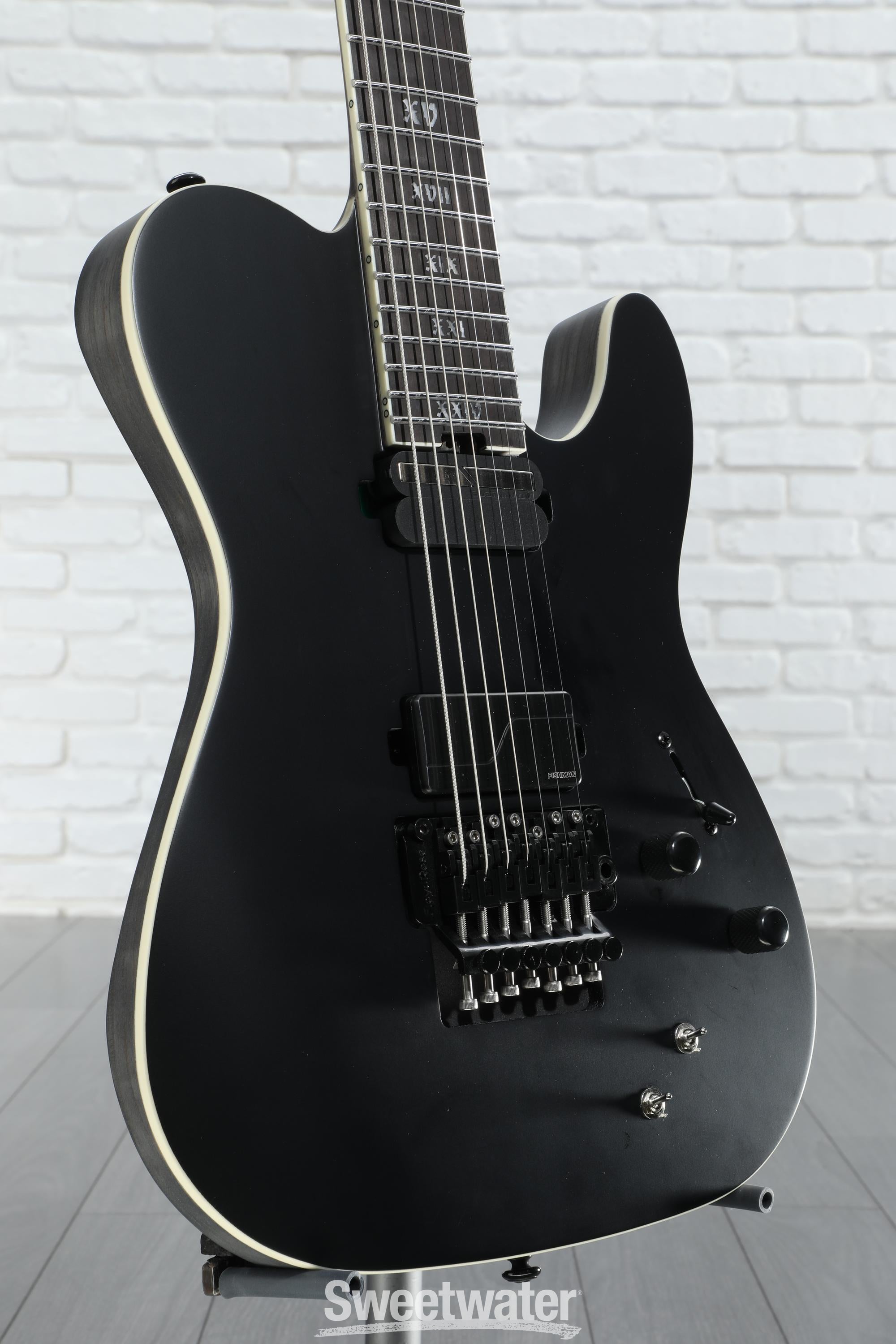 Schecter PT-7 FR-S SLS Elite Evil Twin 7-string Electric Guitar - Satin ...