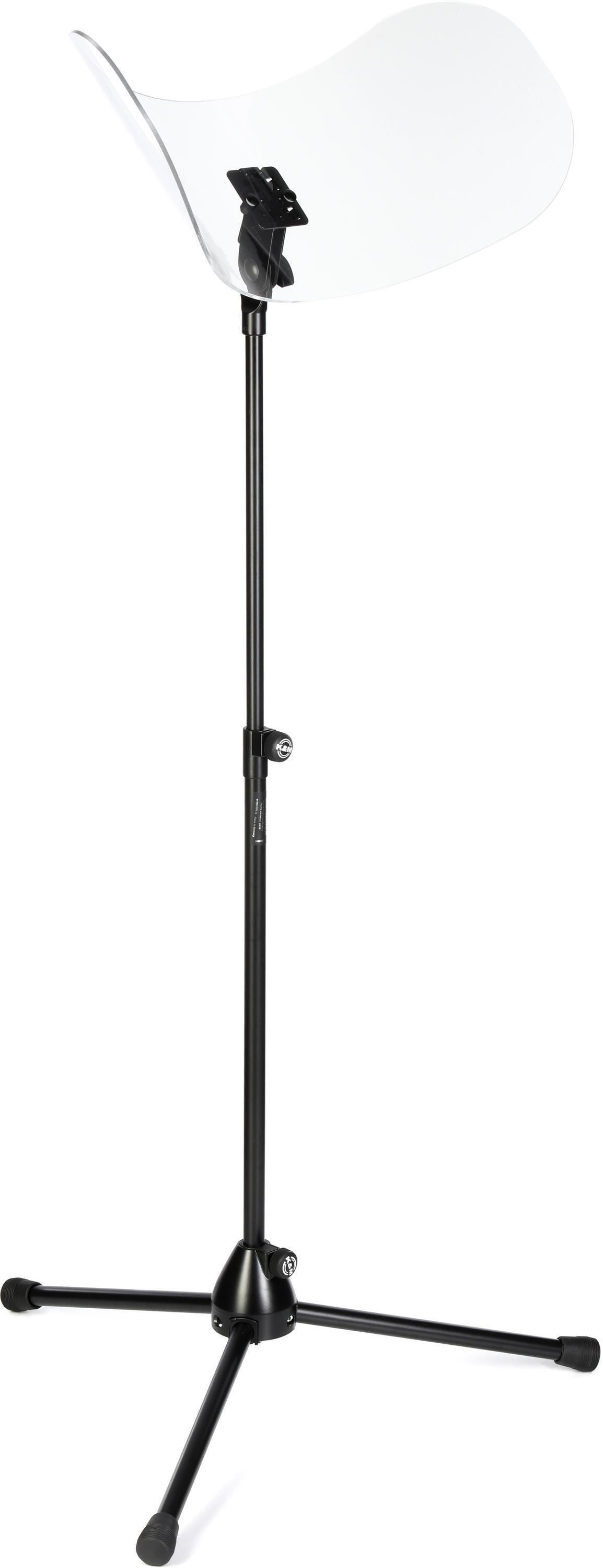 K&M 11900 Sound Insulation Stand | Sweetwater