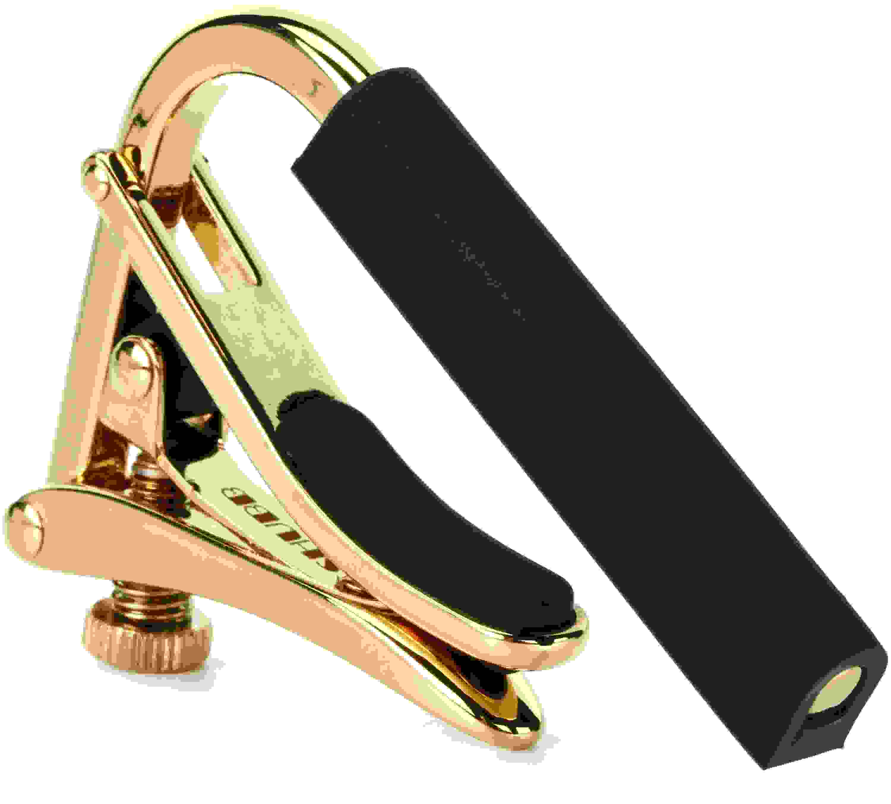 Shubb C2G Capo Royale for Classical Guitar - Gold | Sweetwater