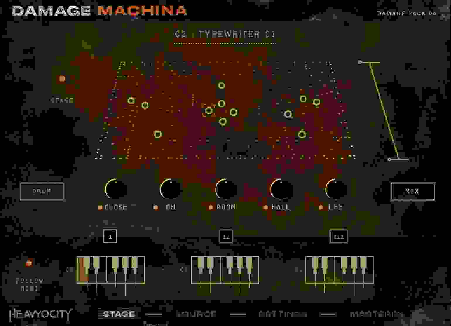 Heavyocity Damage Machina Percussion Virtual Instrument | Sweetwater