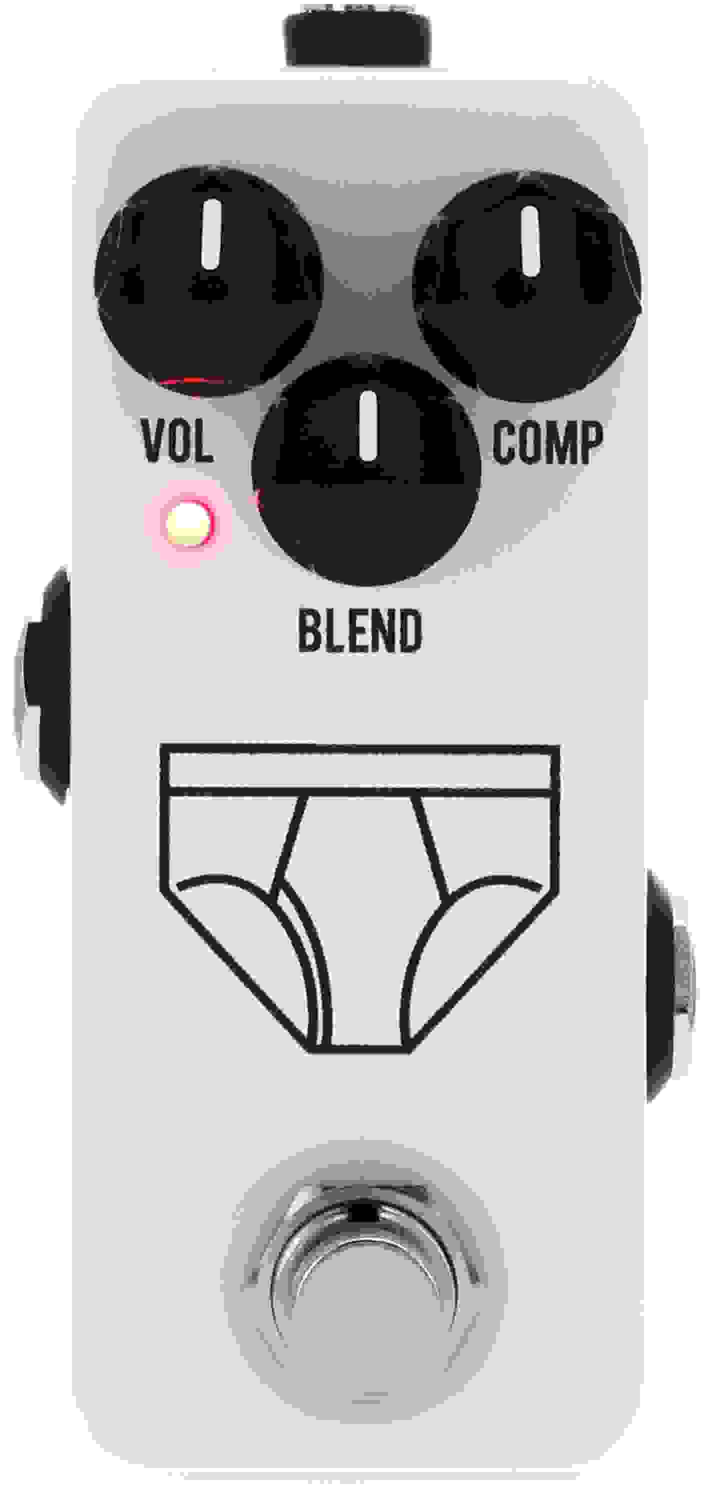 JHS Whitey Tighty Mini FET Compressor Pedal | Sweetwater