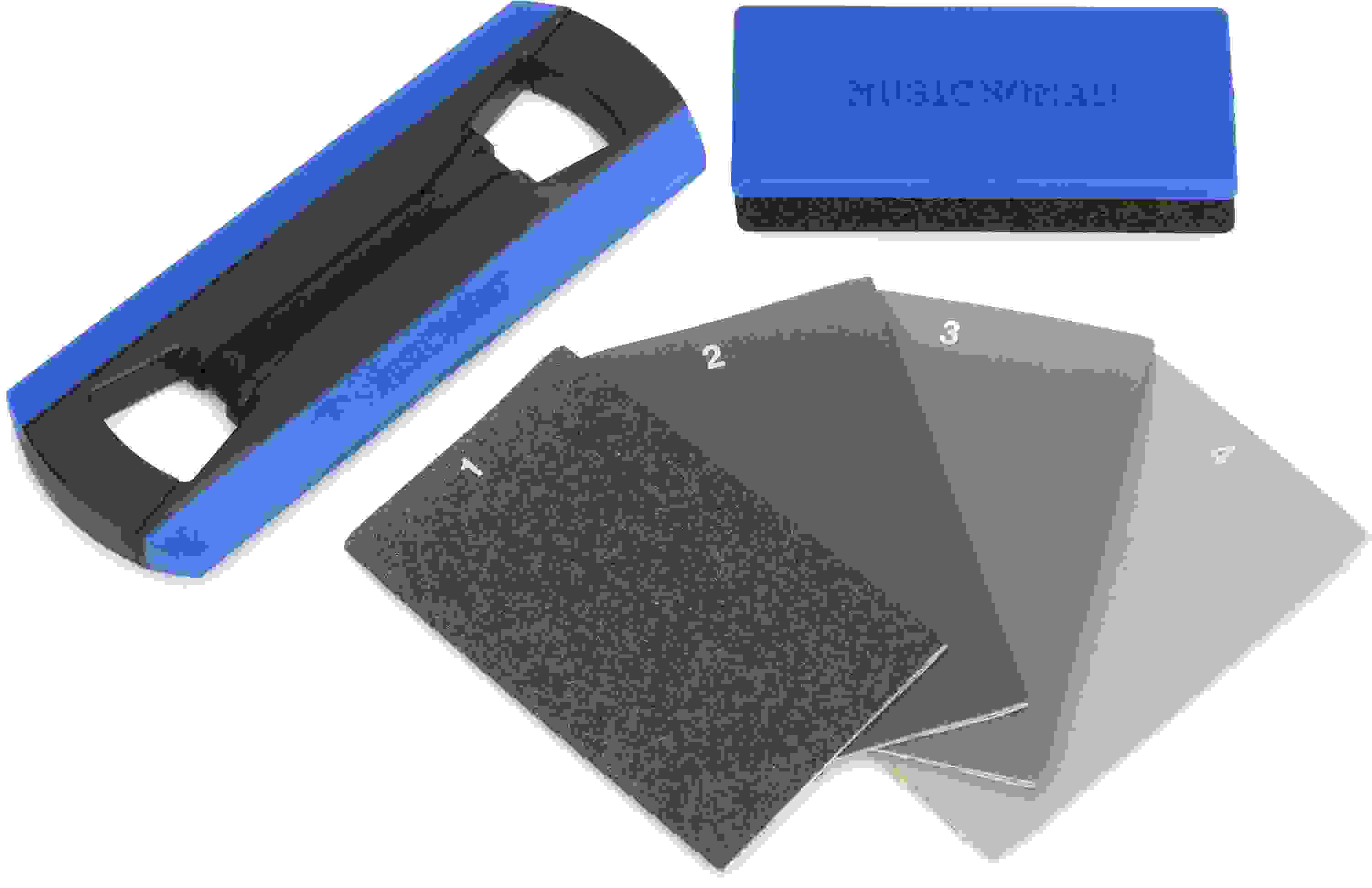 MusicNomad 6-piece Tracers Fret Finishing Kit | Sweetwater