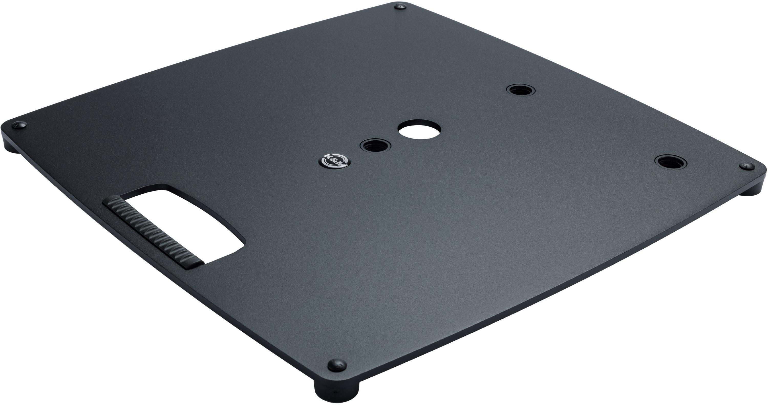 K&M 26713 Speaker and Lighting Stand Base Plate - 19.251 inches x 19. ...