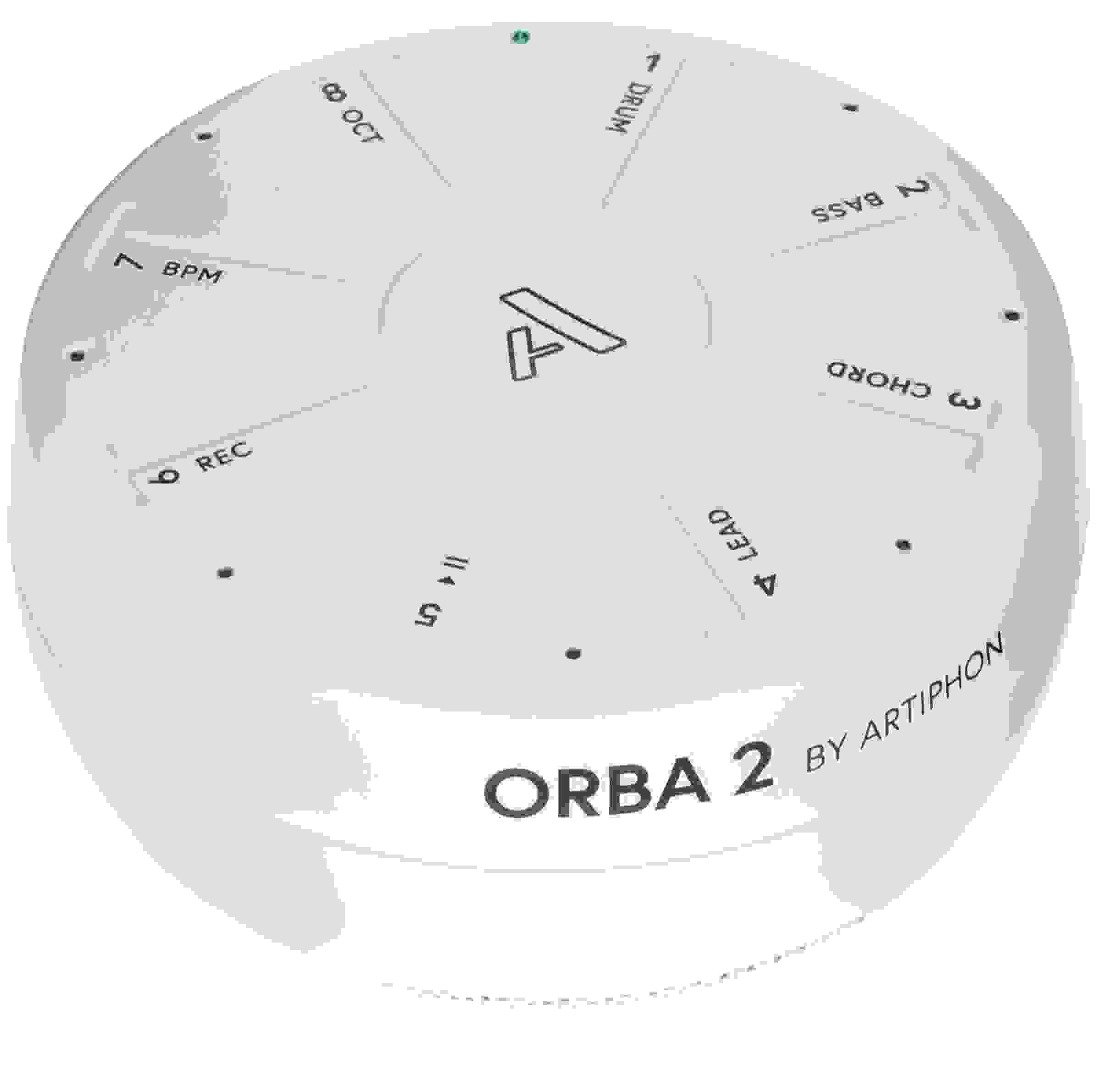 Artiphon Orba 2 - White | Sweetwater