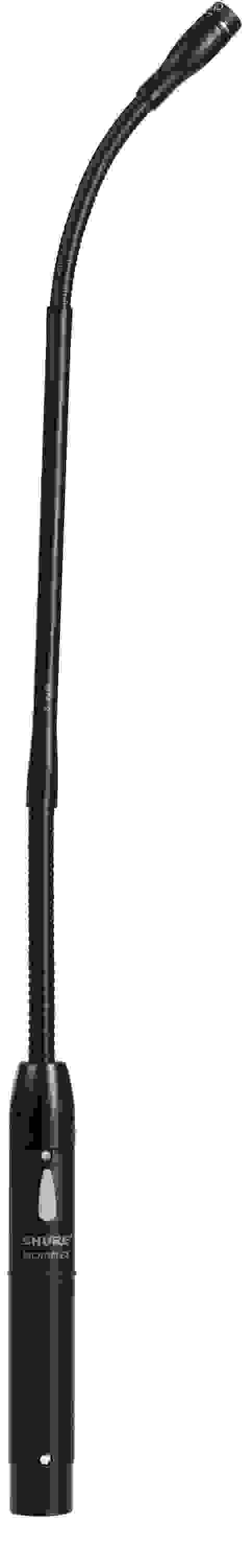 Shure MX412S/S 12 inch Supercardioid Gooseneck Microphone with Preamp ...