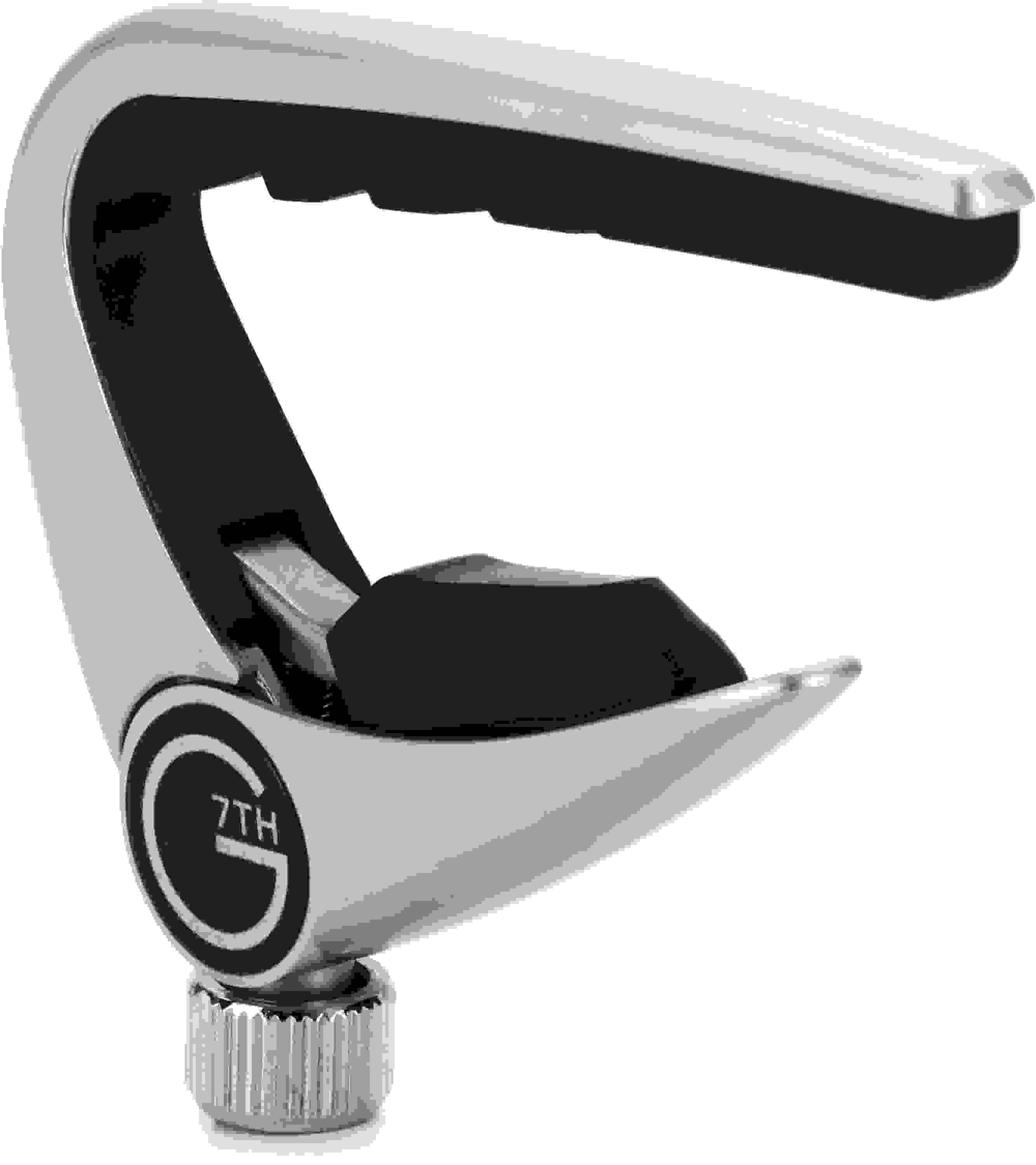 G7th Newport 12-string Guitar Capo - Silver | Sweetwater