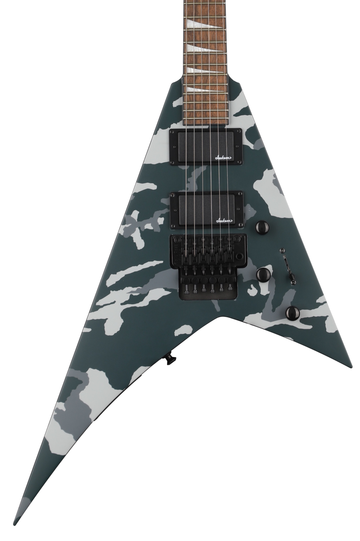 Jackson X Series Rhoads RRX24 Electric Guitar - Black Camo | Sweetwater