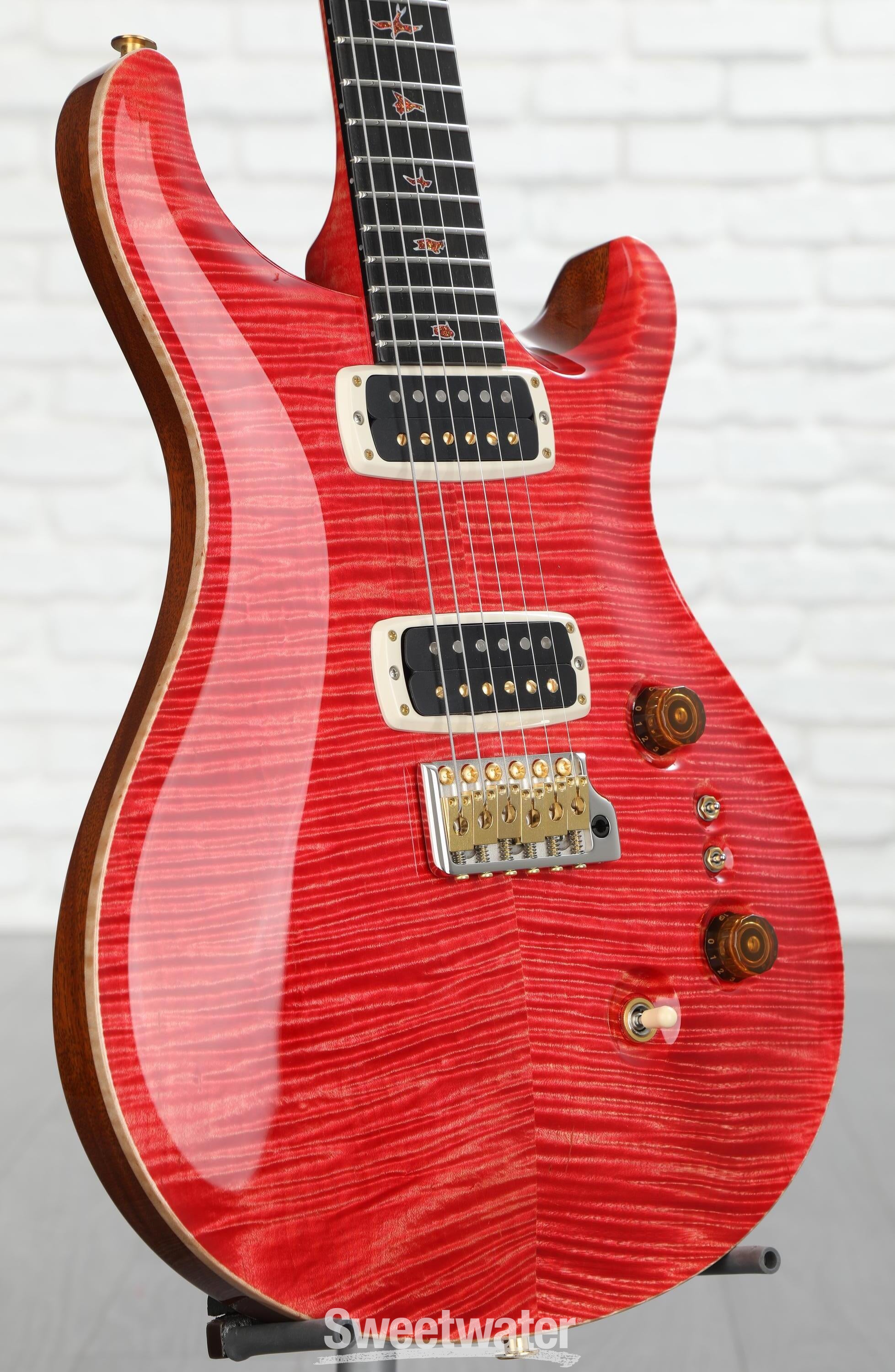 PRS Private Stock #11399 Custom 24-08 Electric Guitar - Blood Orange ...