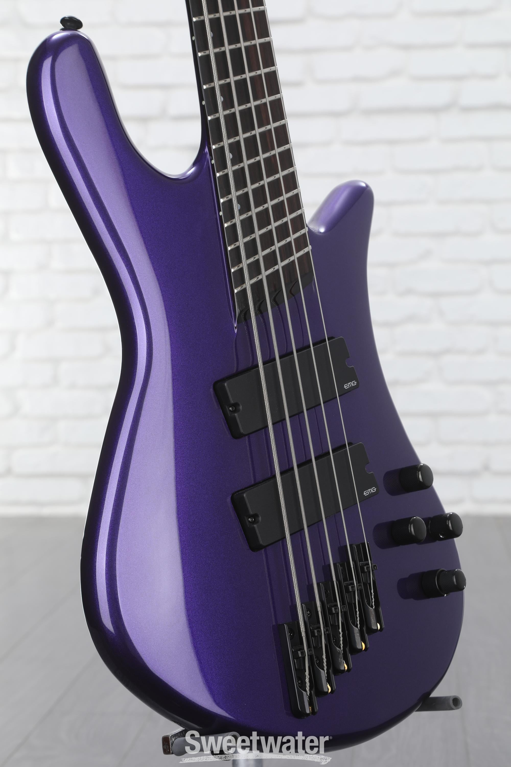 Spector Ns Dimension High Performance 5 Multi Scale 5 String Bass