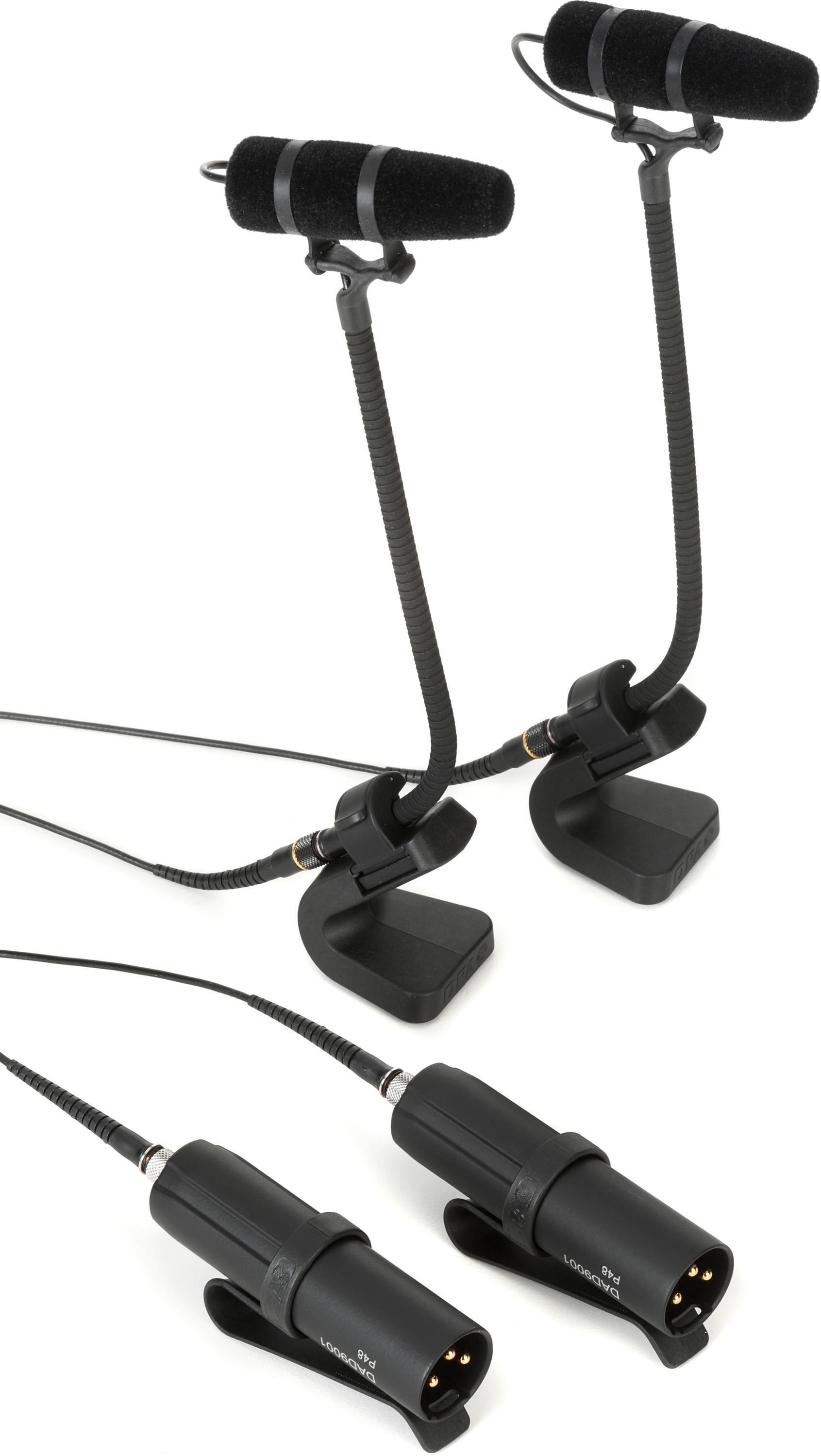 DPA 4099 CORE+ Stereo Instrument Microphone System with Piano Mounting ...