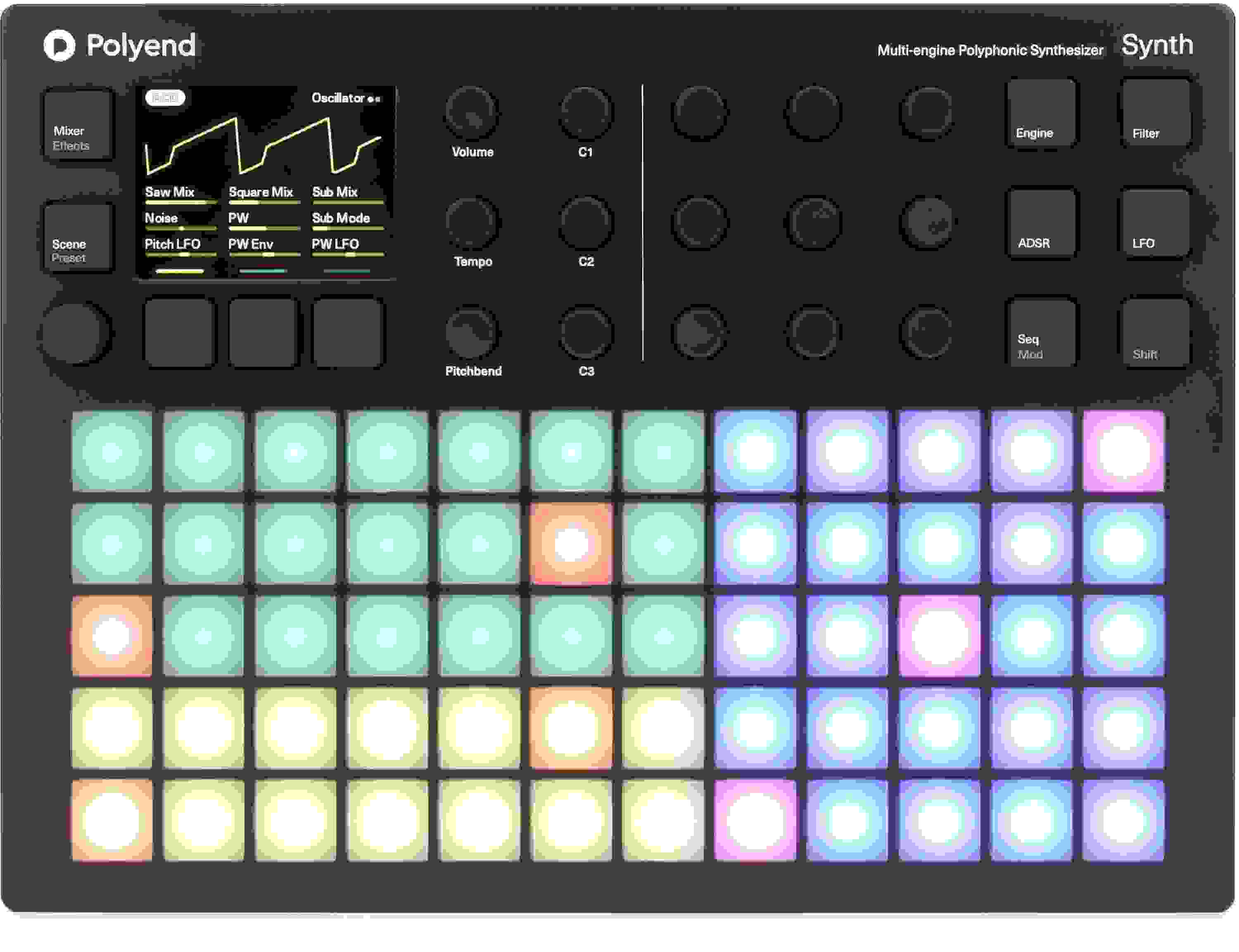 Polyend Synth Multi-engine Polyphonic Synthesizer Reviews | Sweetwater