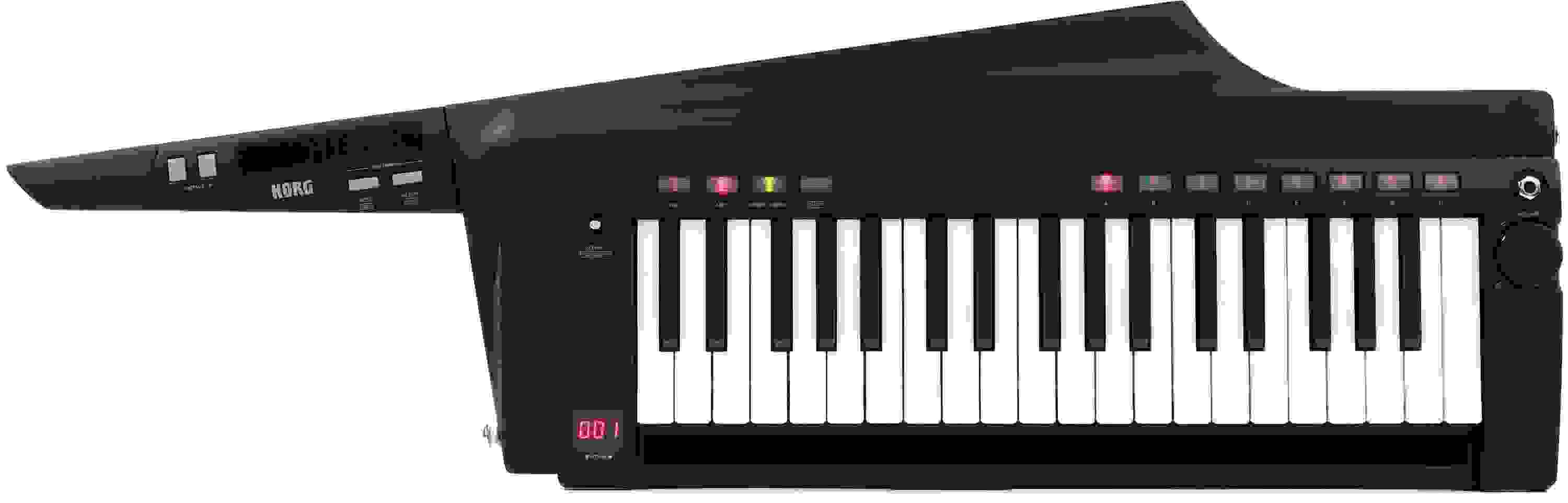 Korg RK-100S2 37-key Keytar (Black) Reviews | Sweetwater